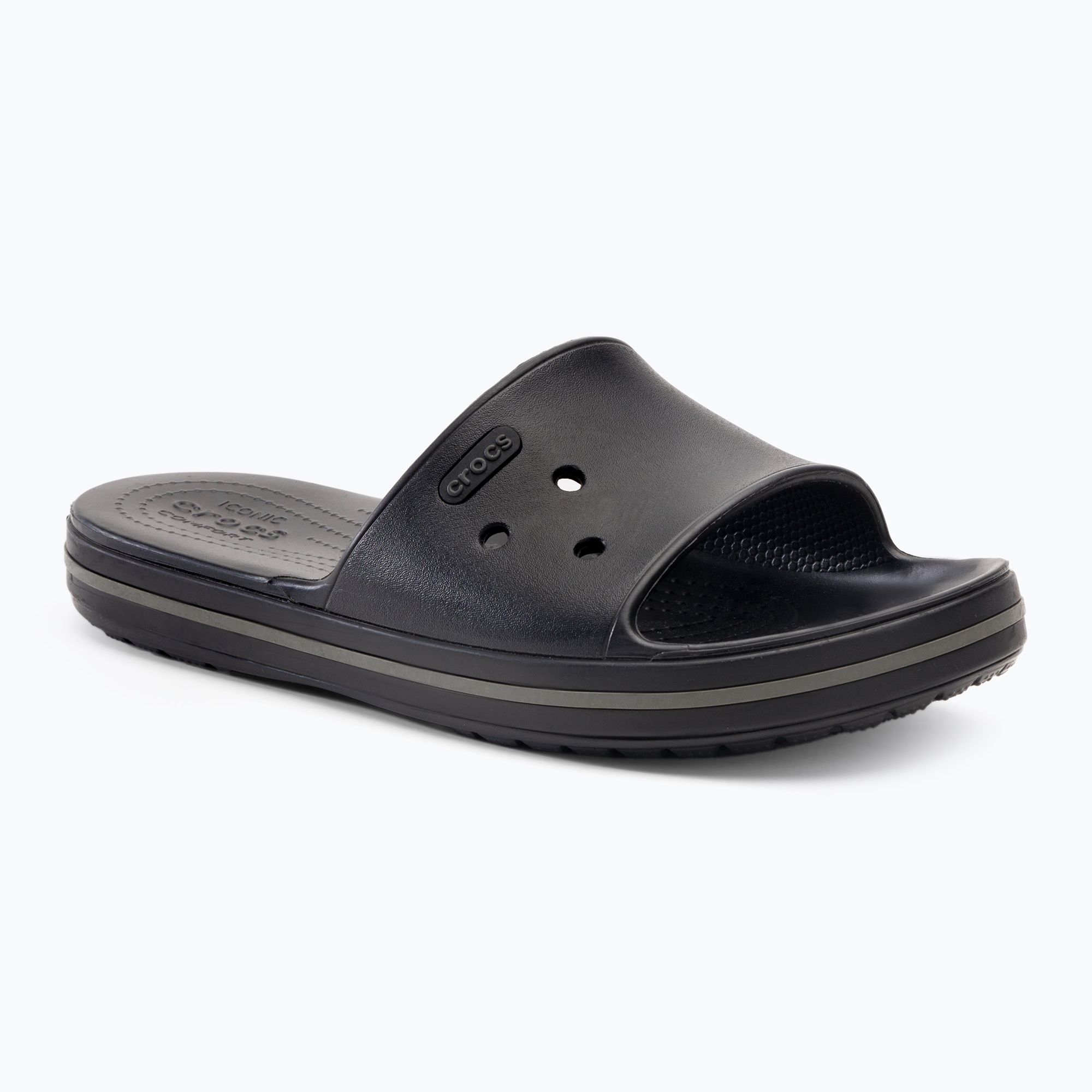 Шльопанці Crocs Crocband III Slide black/graphite (205733) - Sportano.ua
