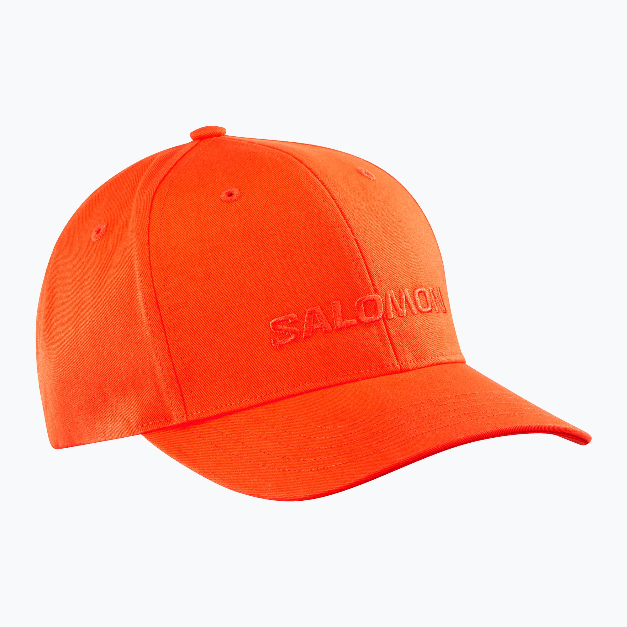Кепка Salomon Logo cherry tomato (LC2354900) - Sportano.ua