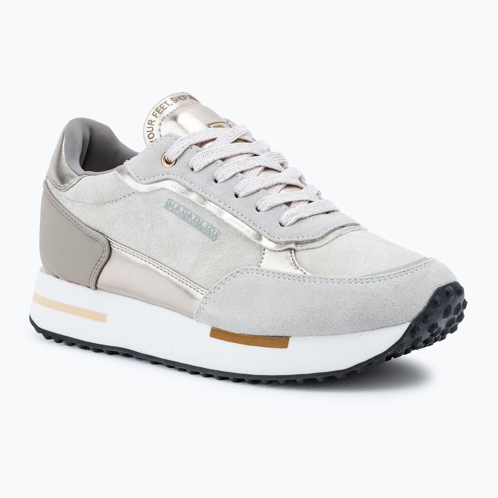 Кросівки жіночі Napapijri Hazel bright white (NP0A4H7A-002) - Sportano.ua