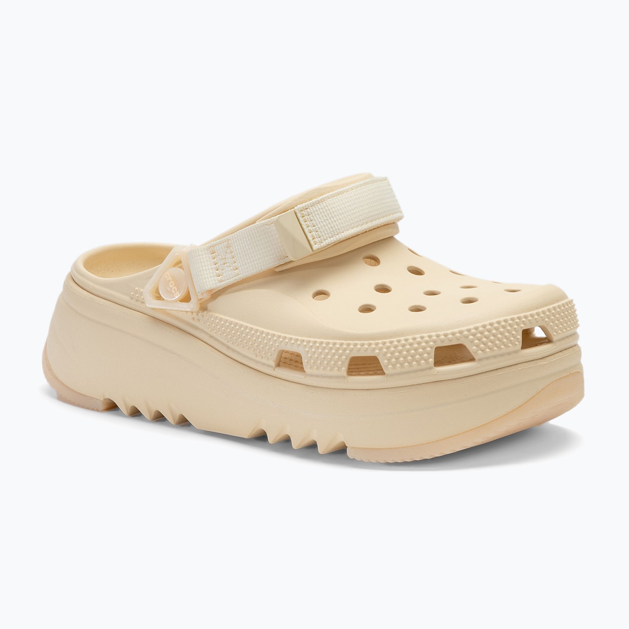 Шльопанці Crocs Hiker Xscape Clog vanilla (208365-108) - Sportano.ua