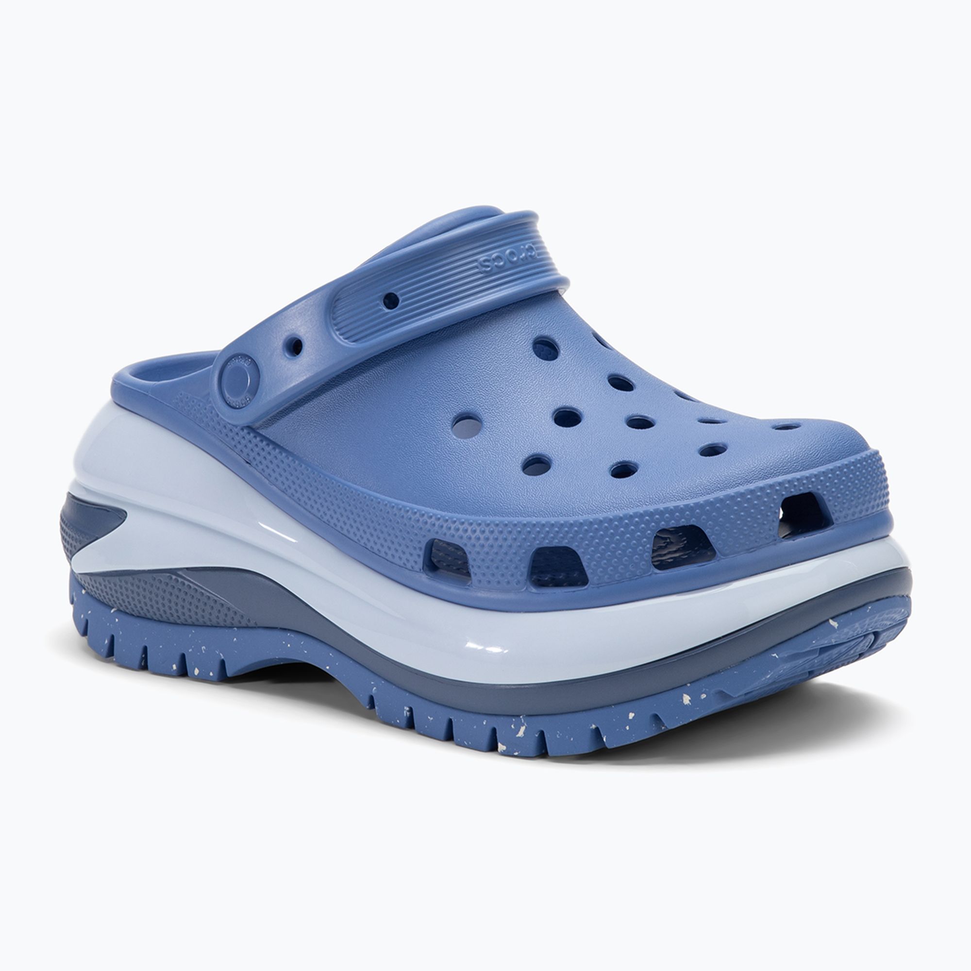 Шльопанці жіночі Crocs Mega Crush Clog elemental blue (207988-4ON ...
