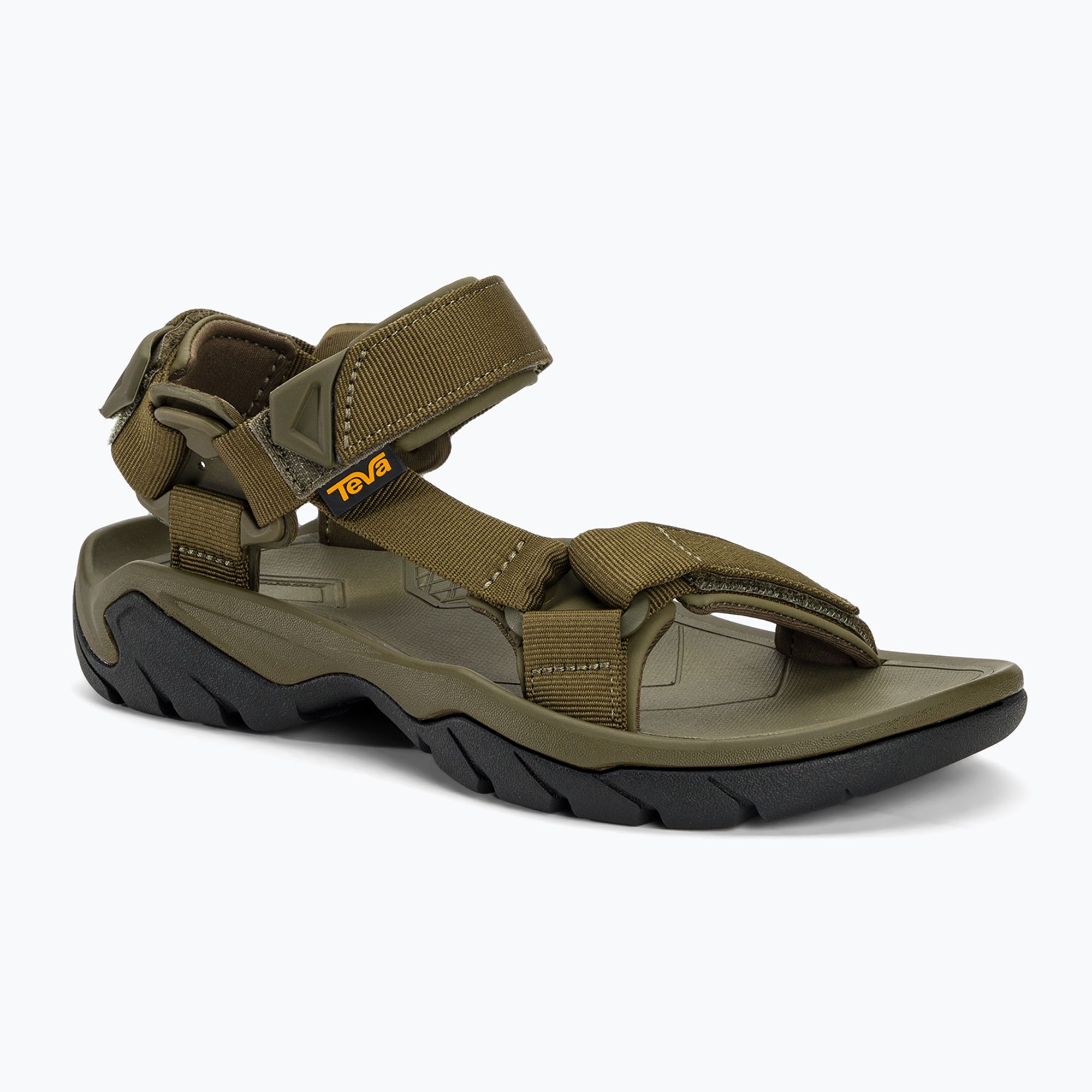 Босоніжки чоловічі Teva Terra Fi 5 Universal flooded dark olive ...