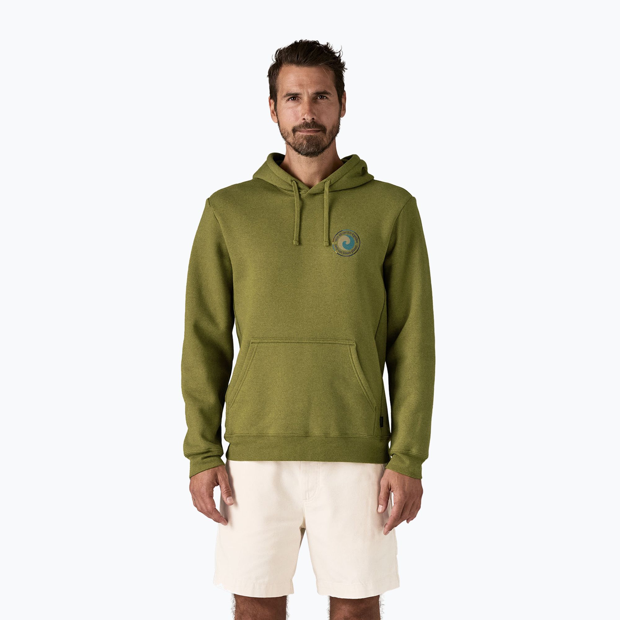 Кофта чоловіча Patagonia Unity Fitz Uprisal Hoody graze green (39694 ...