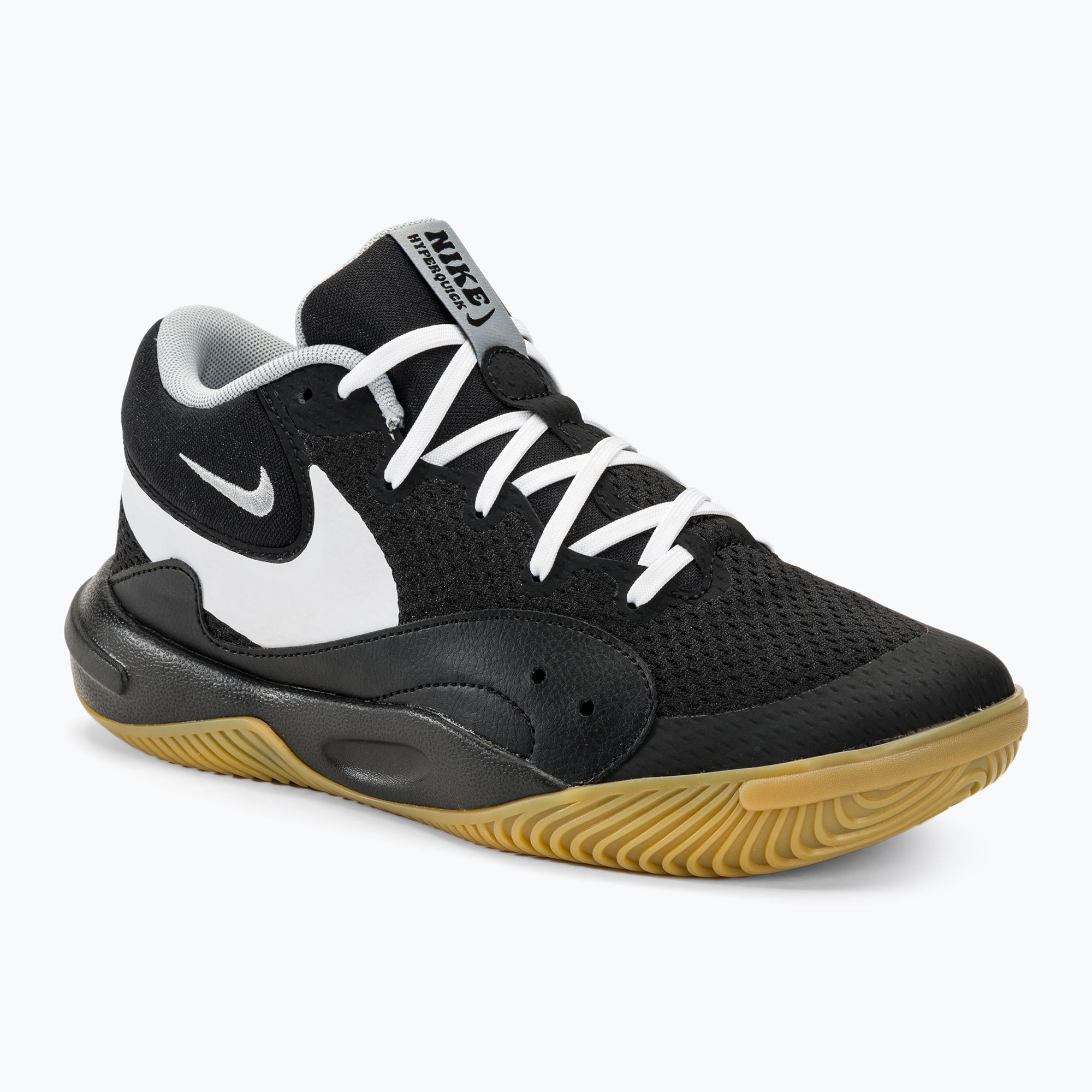 Кросівки волейбольні Nike Hyperquick Court Flight black/white-flat ...