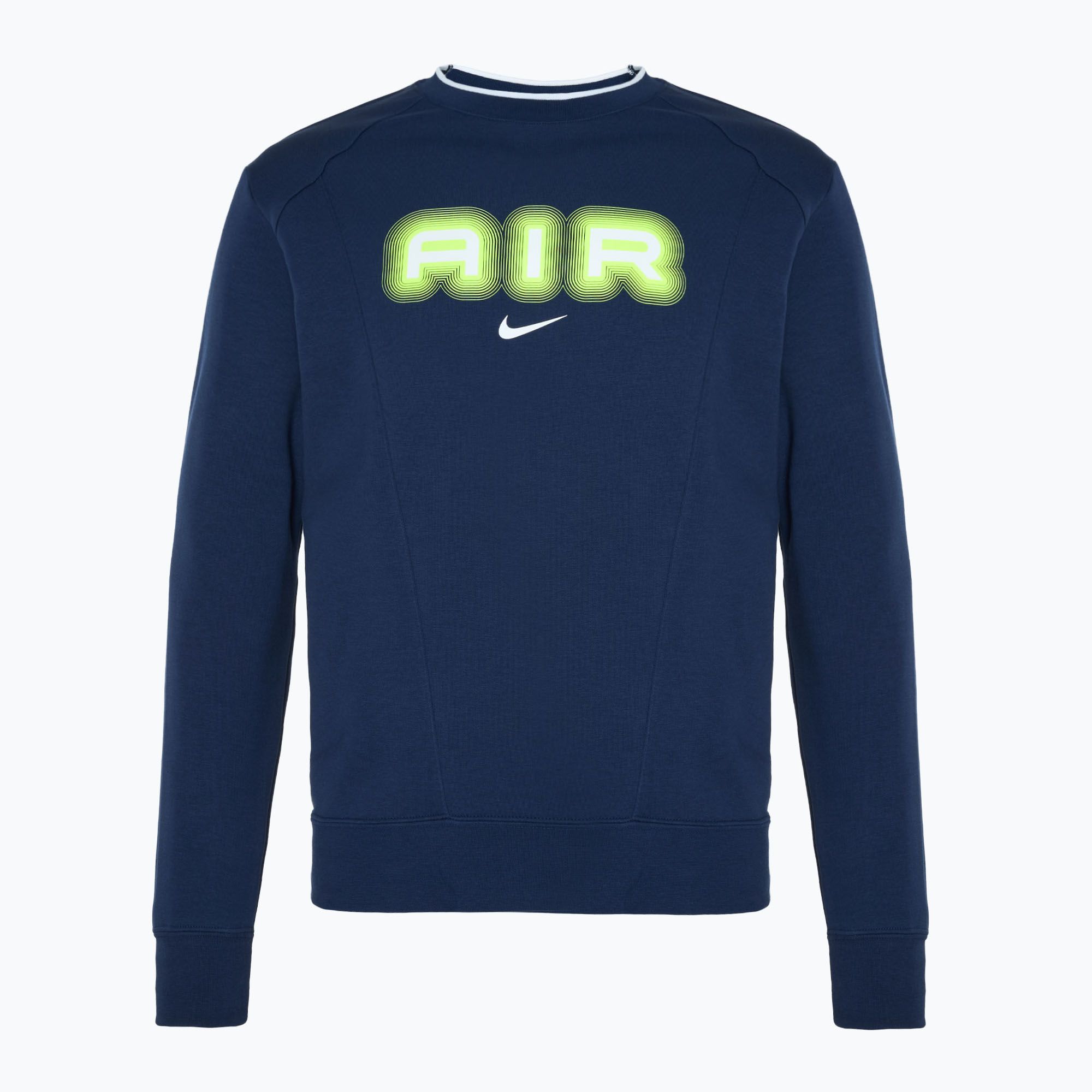 Кофта чоловіча Nike Sportstwear Air Crew-Neck black / gold (HM0177-410 ...