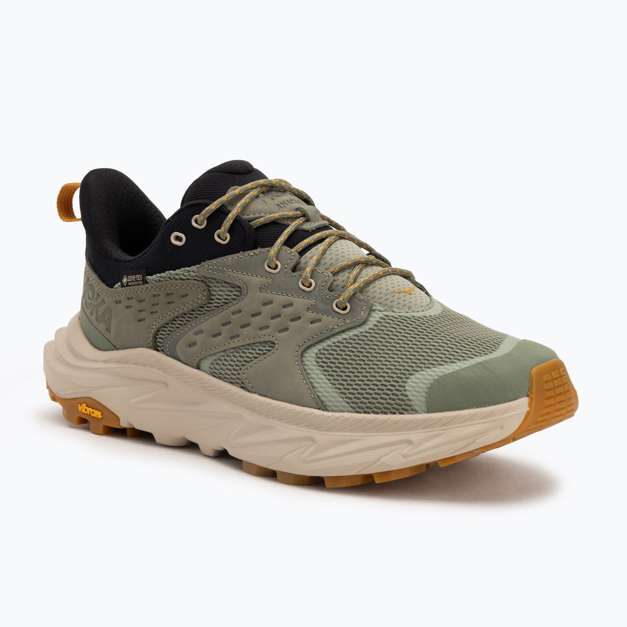 Чоловічі туристичні черевики HOKA Anacapa 2 Low GTX морський мох ...