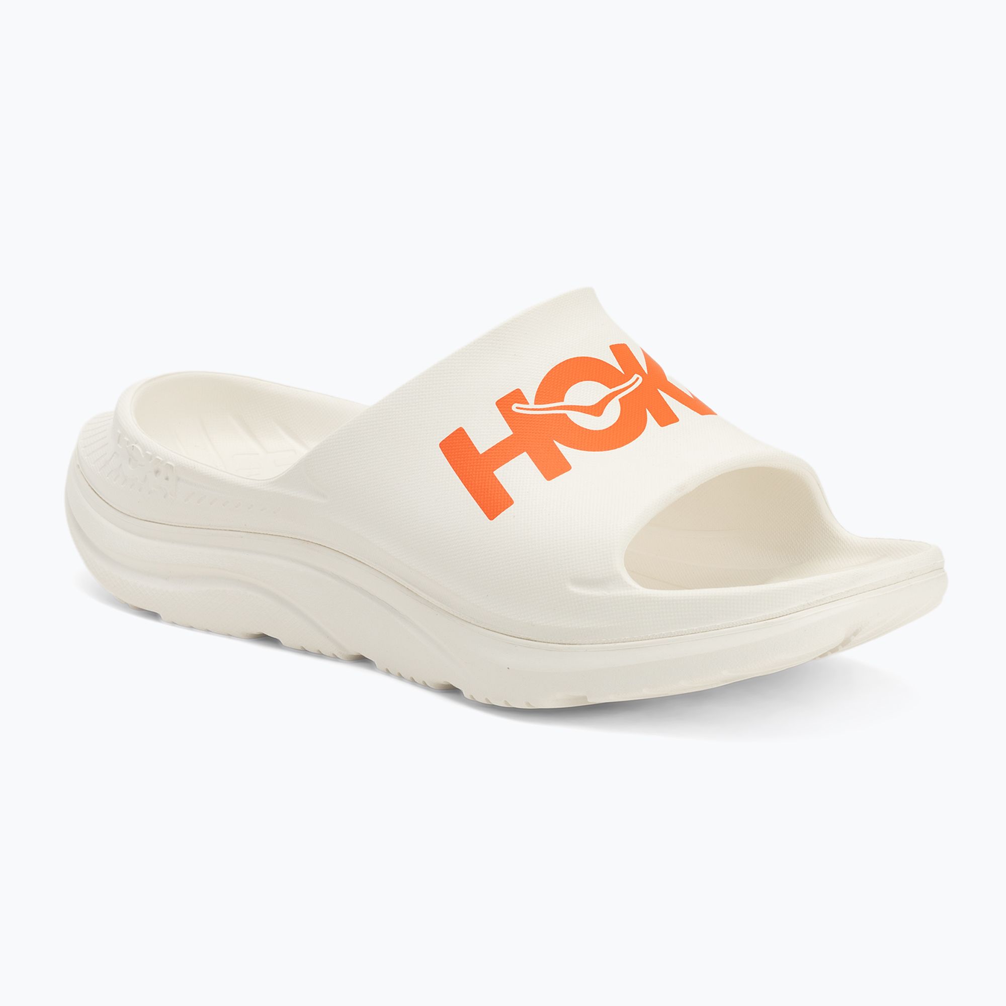 Шльопанці HOKA Ora Athletic Slide frost/lava (1155154-FLV) - Sportano.ua
