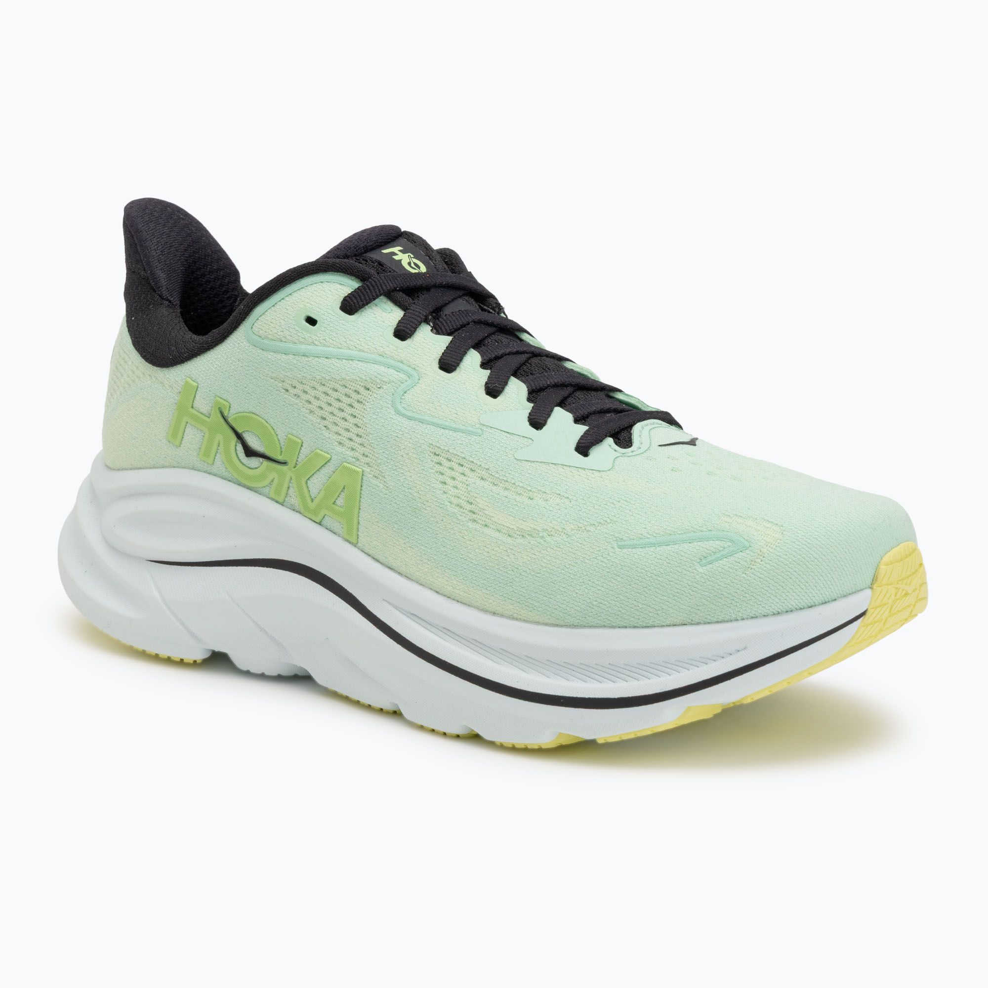 Кросівки для бігу чоловічі HOKA Clifton 10 mint fluorite/luna moth ...