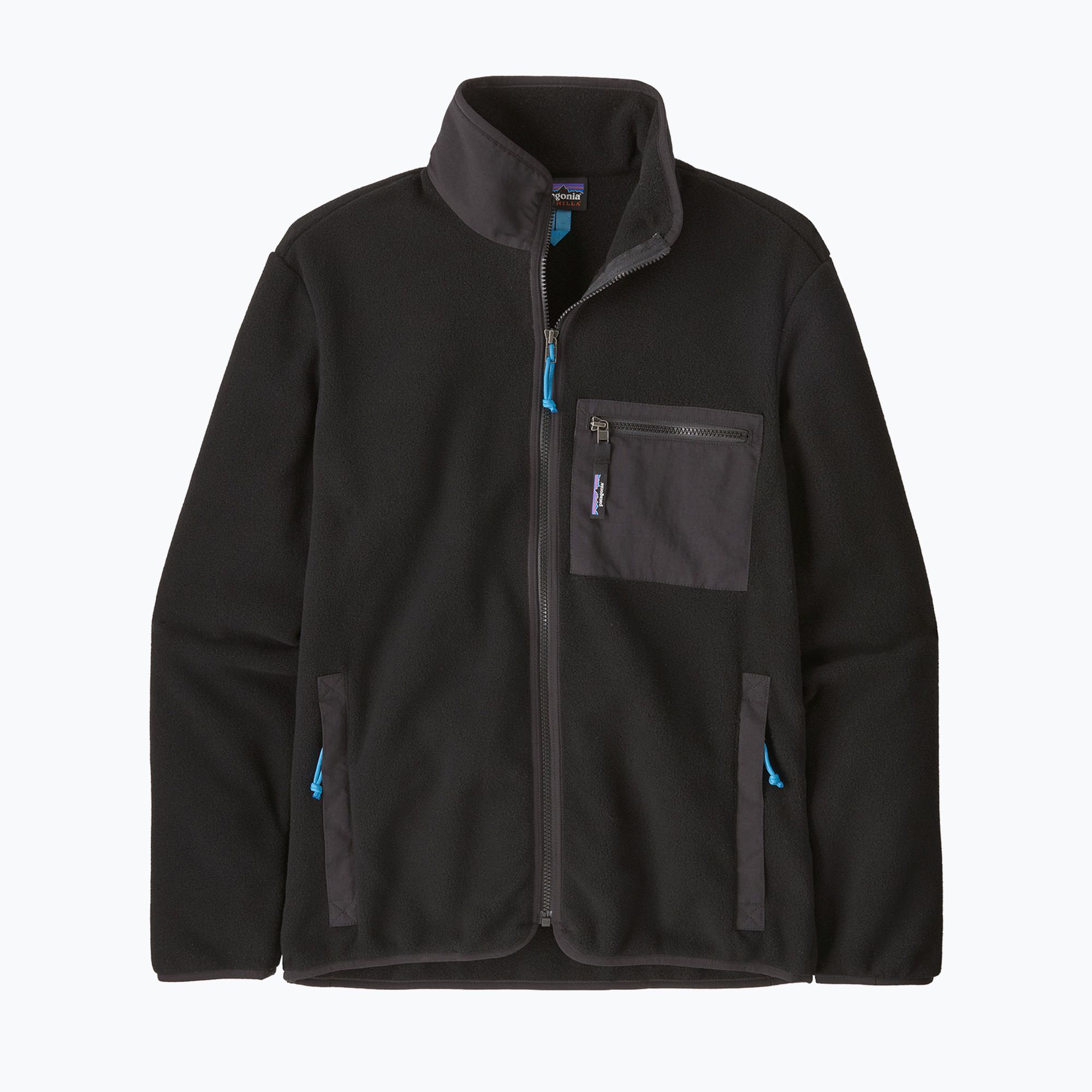Кофта флісова чоловіча Patagonia Synch black solid (22991) - Sportano.ua