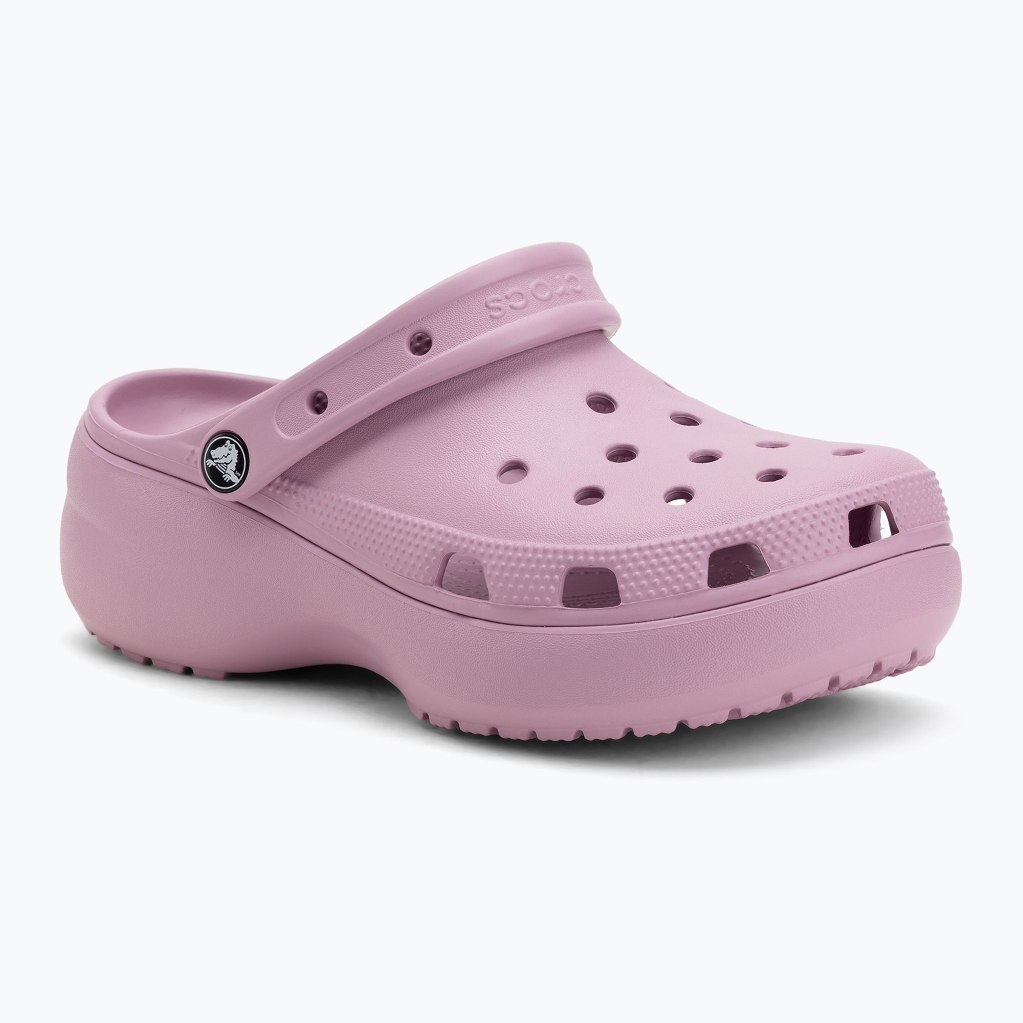 Шльопанці жіночі Crocs Classic Platform Clog hydrangea (206750-5BX ...