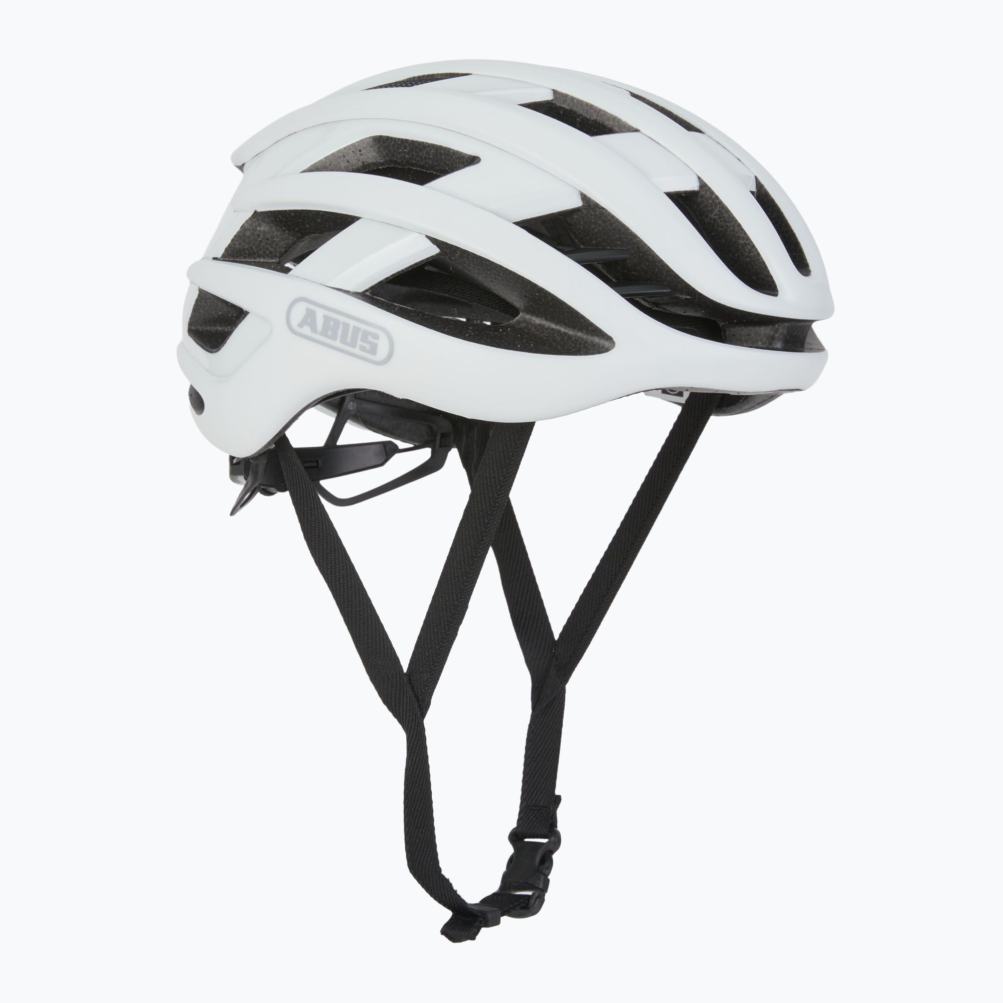 Шолом велосипедний ABUS AirBreaker polar white matt (97982) - Sportano.ua