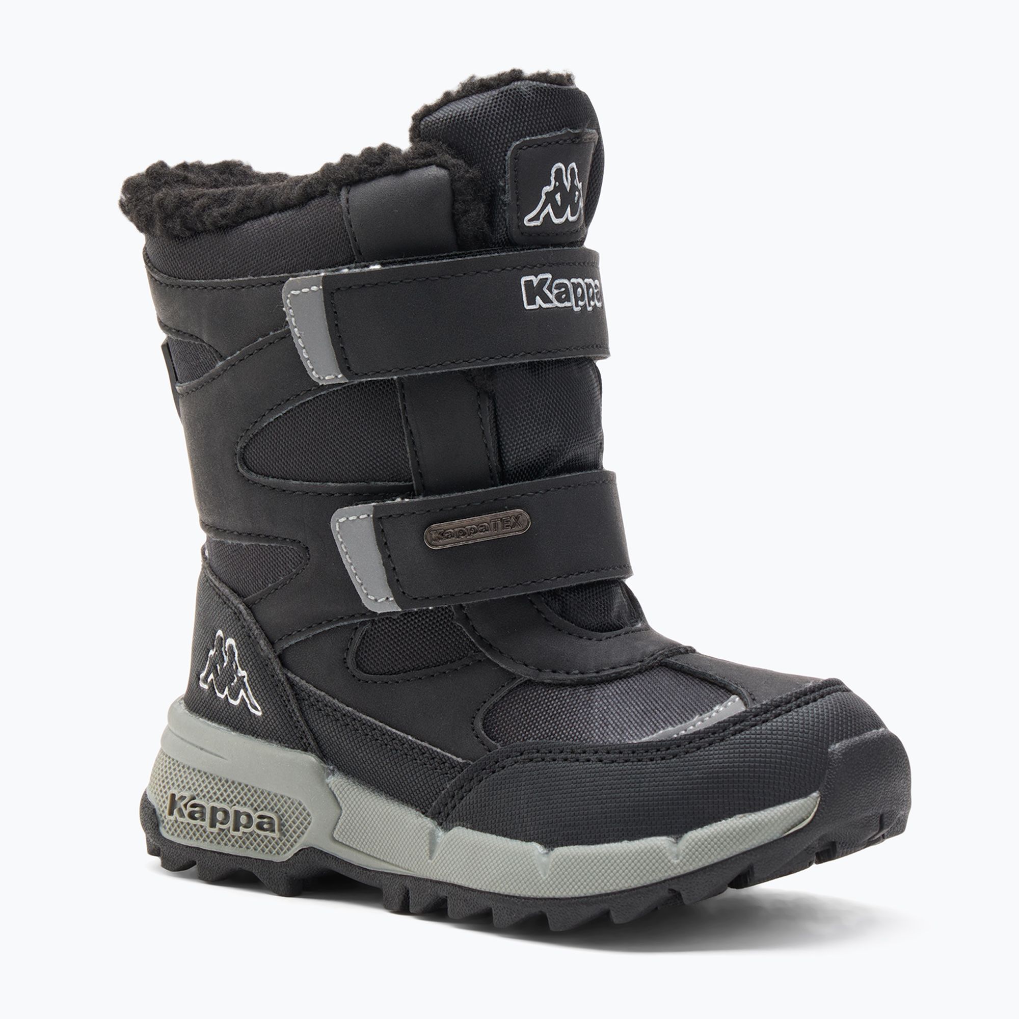 Черевики зимові дитячі Kappa Cekis Tex black/silver (260903K-1115 ...