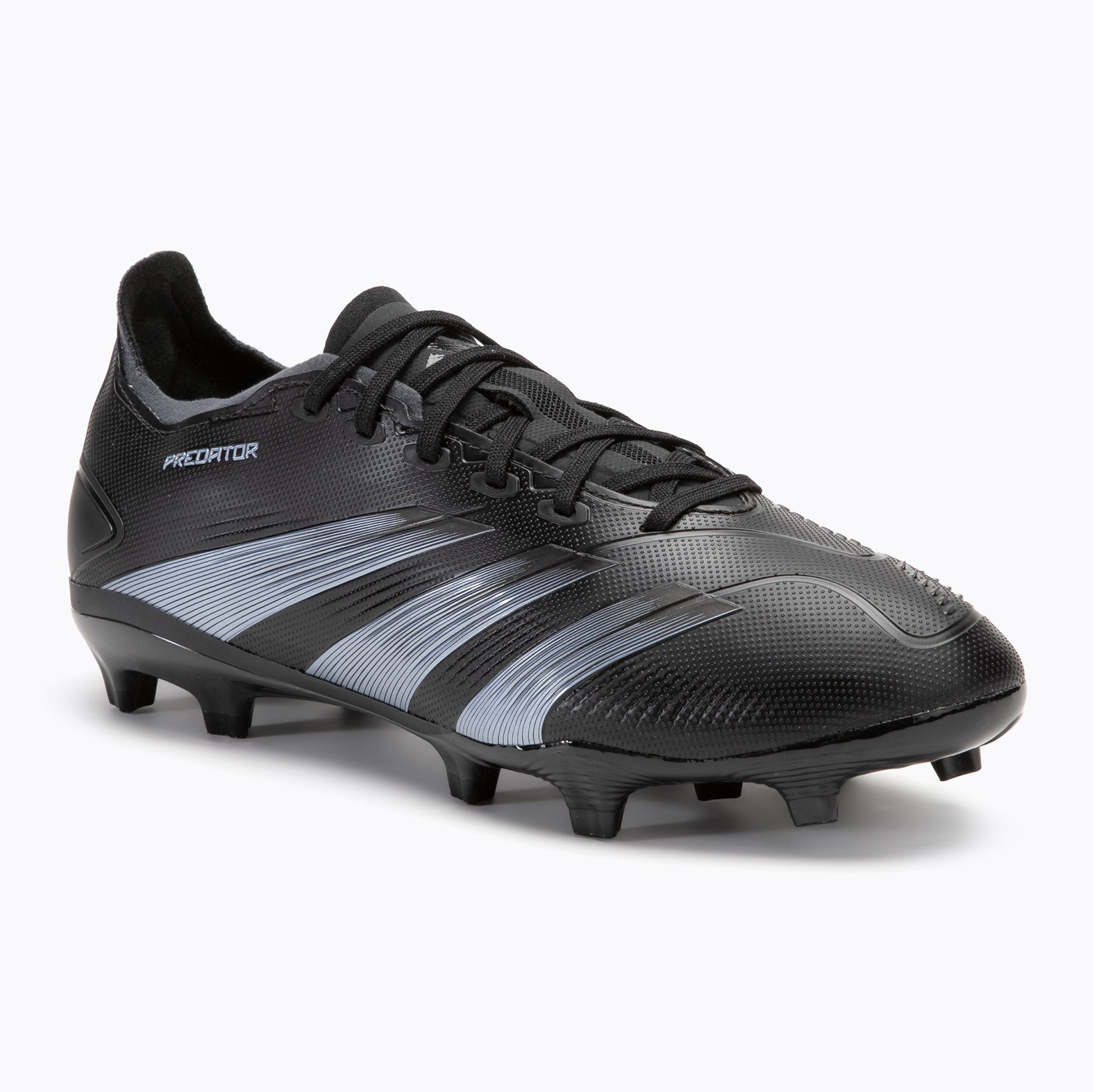 Кросівки футбольні adidas Predator League FG core black/carbon (IG7763 ...