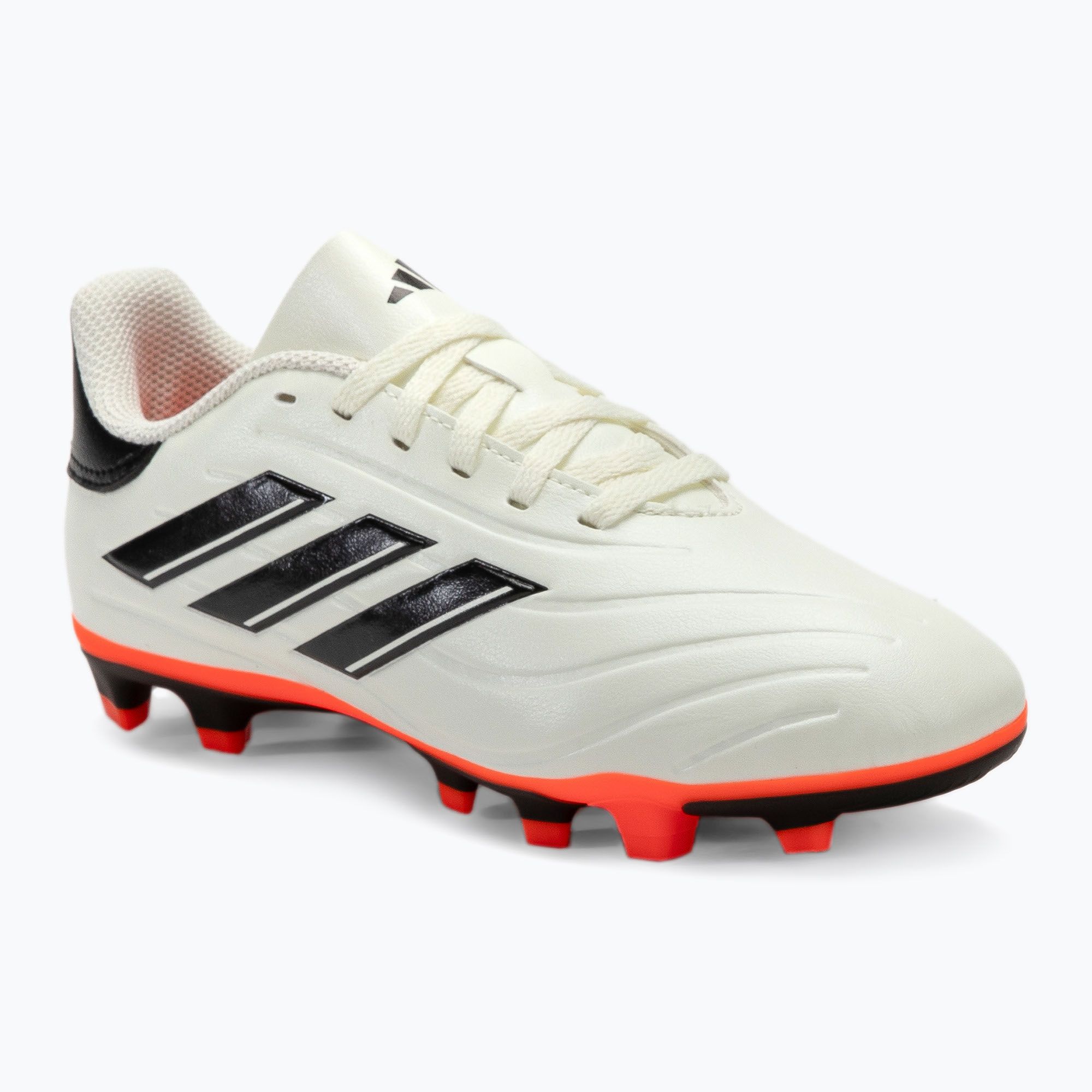 Кросівки футбольні дитячі adidas Copa Pure II Club FxG ivory/core black ...