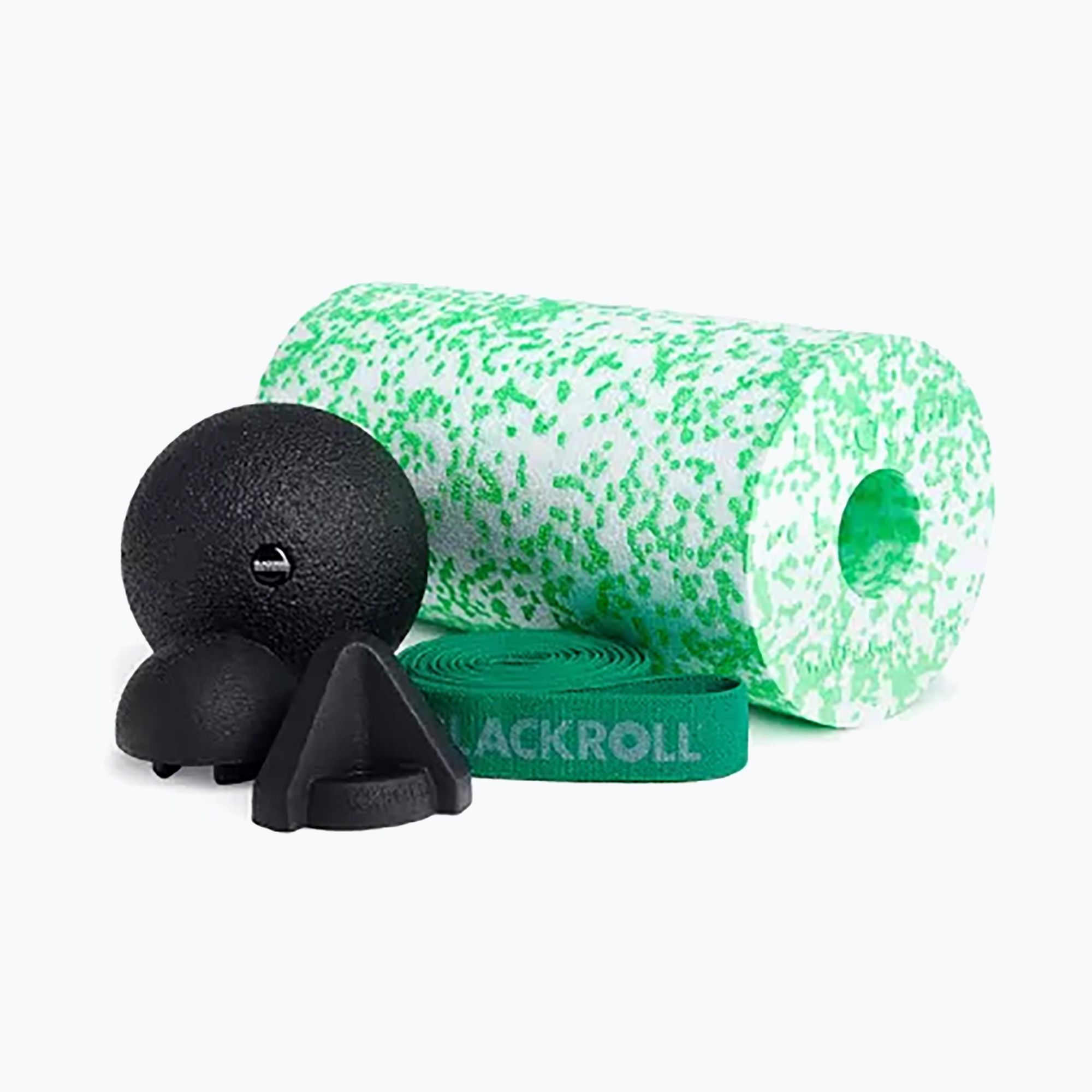Набір для масажу BLACKROLL Back Box black/green (A002886) - Sportano.ua
