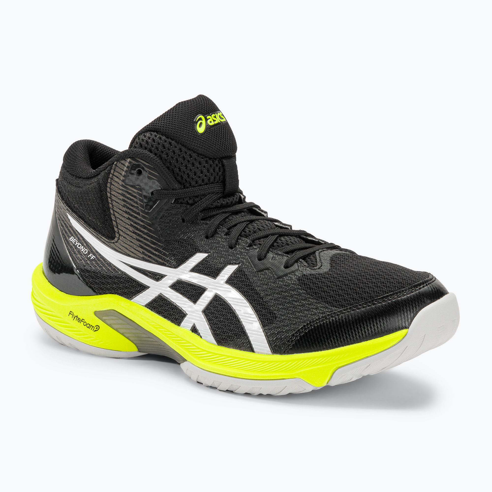 Кросівки волейбольні ASICS Beyond FF MT black / white (1071A095 ...