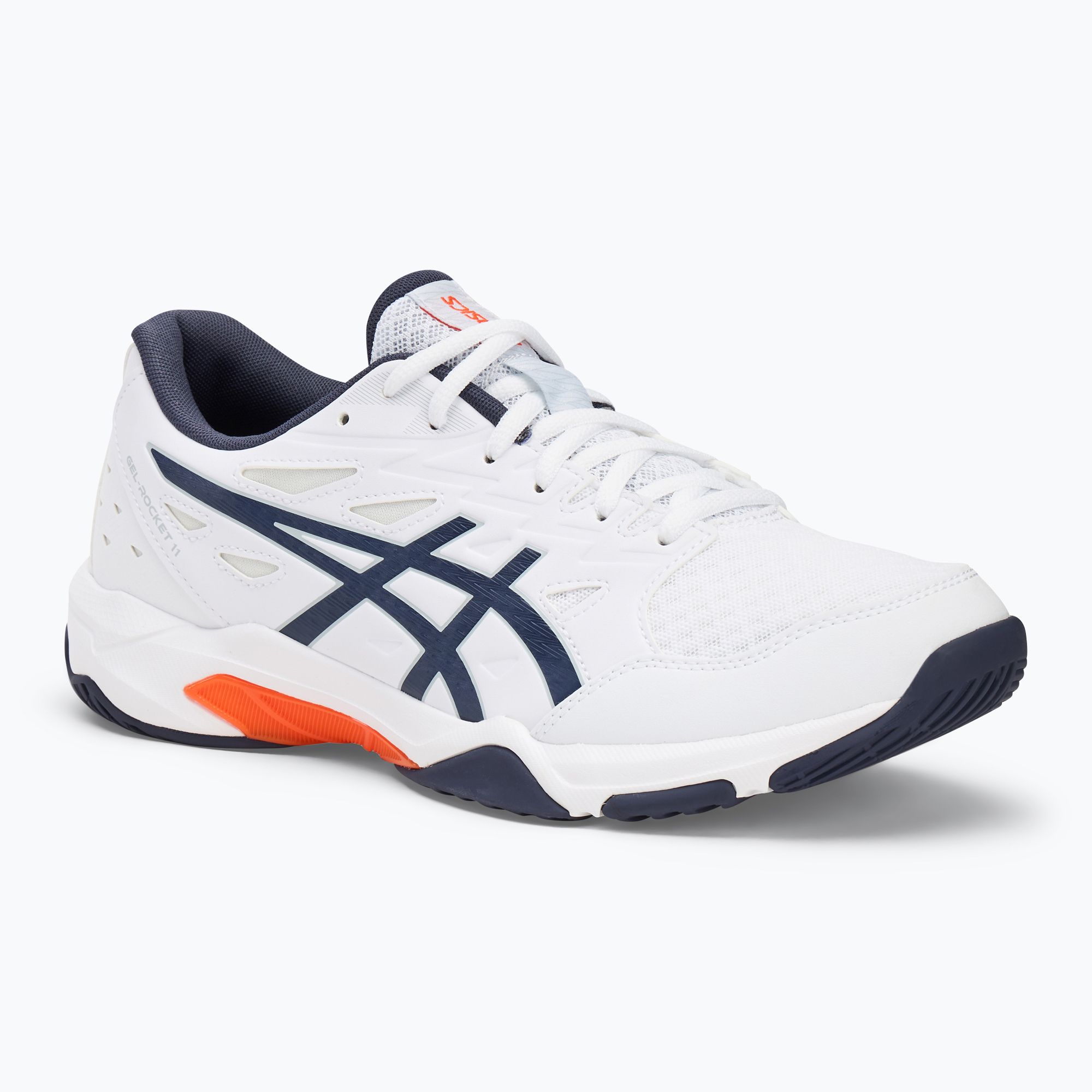 Кросівки чоловічі ASICS Gel-Rocket 11 white/indigo fog (1071A091-104 ...