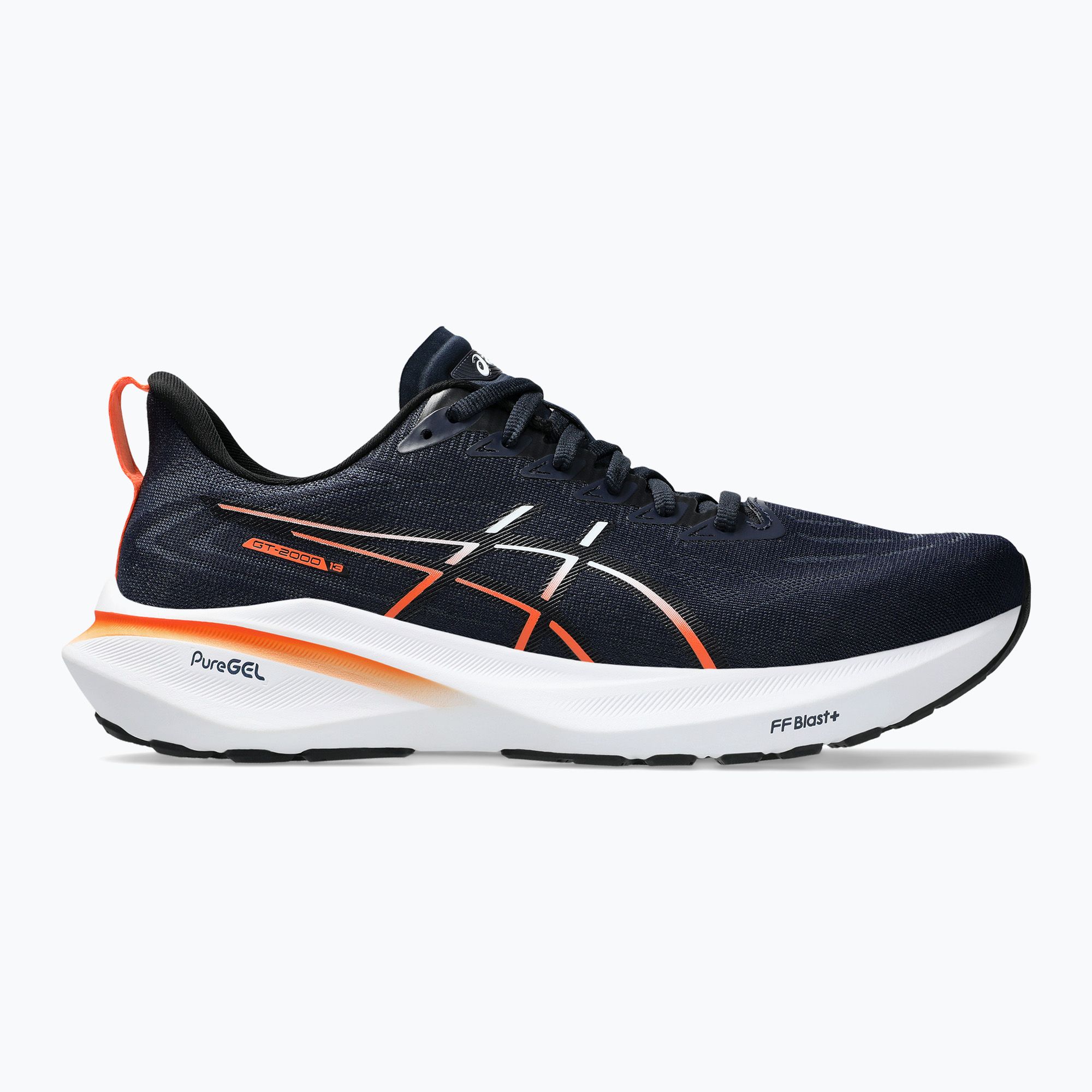 Кросівки для бігу чоловічі ASICS GT-2000 13 midnight/black (1011B861 ...