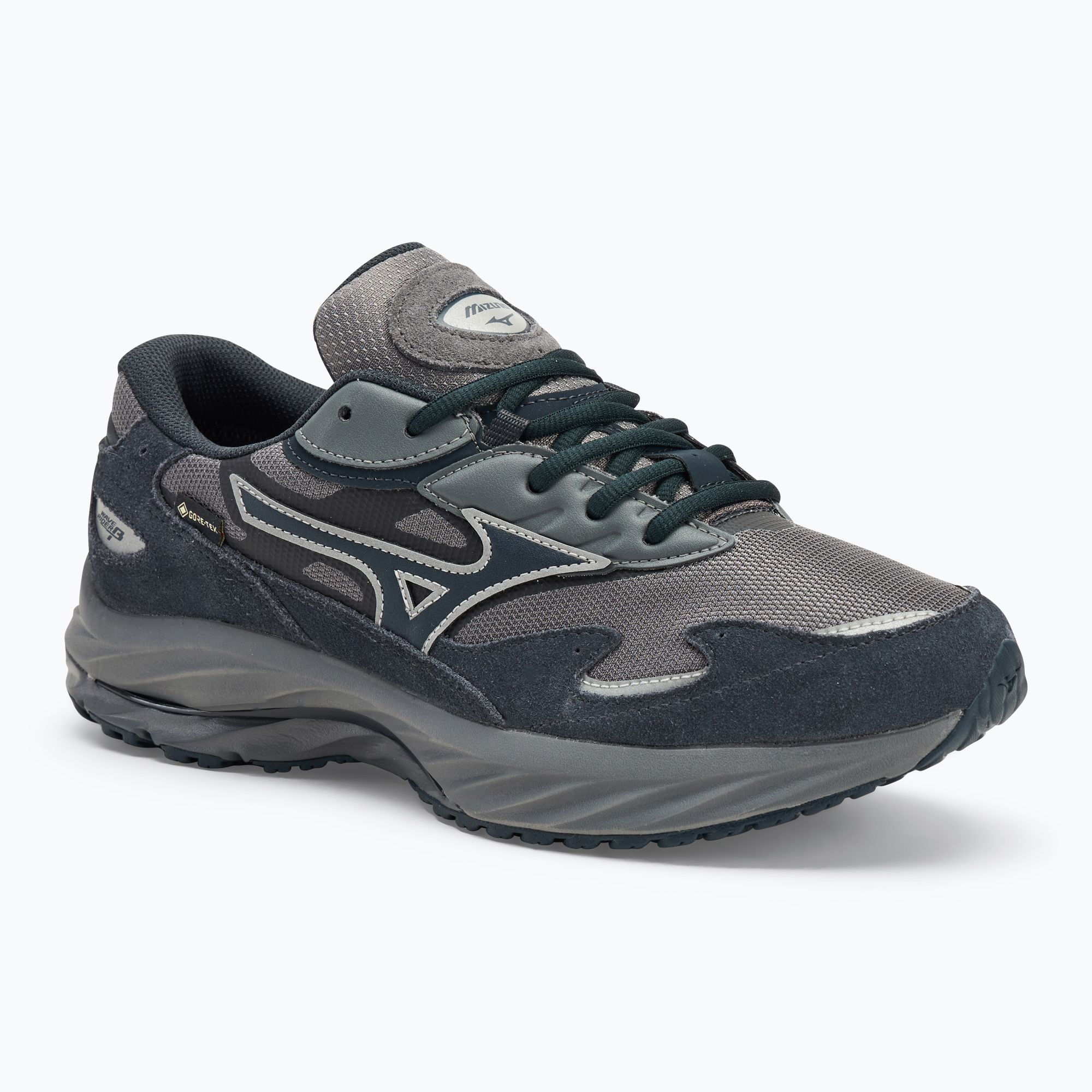 Кросівки Mizuno Wave Rider β GTX quiet shade / vulcan / silver (D1GA245202) - Sportano.ua