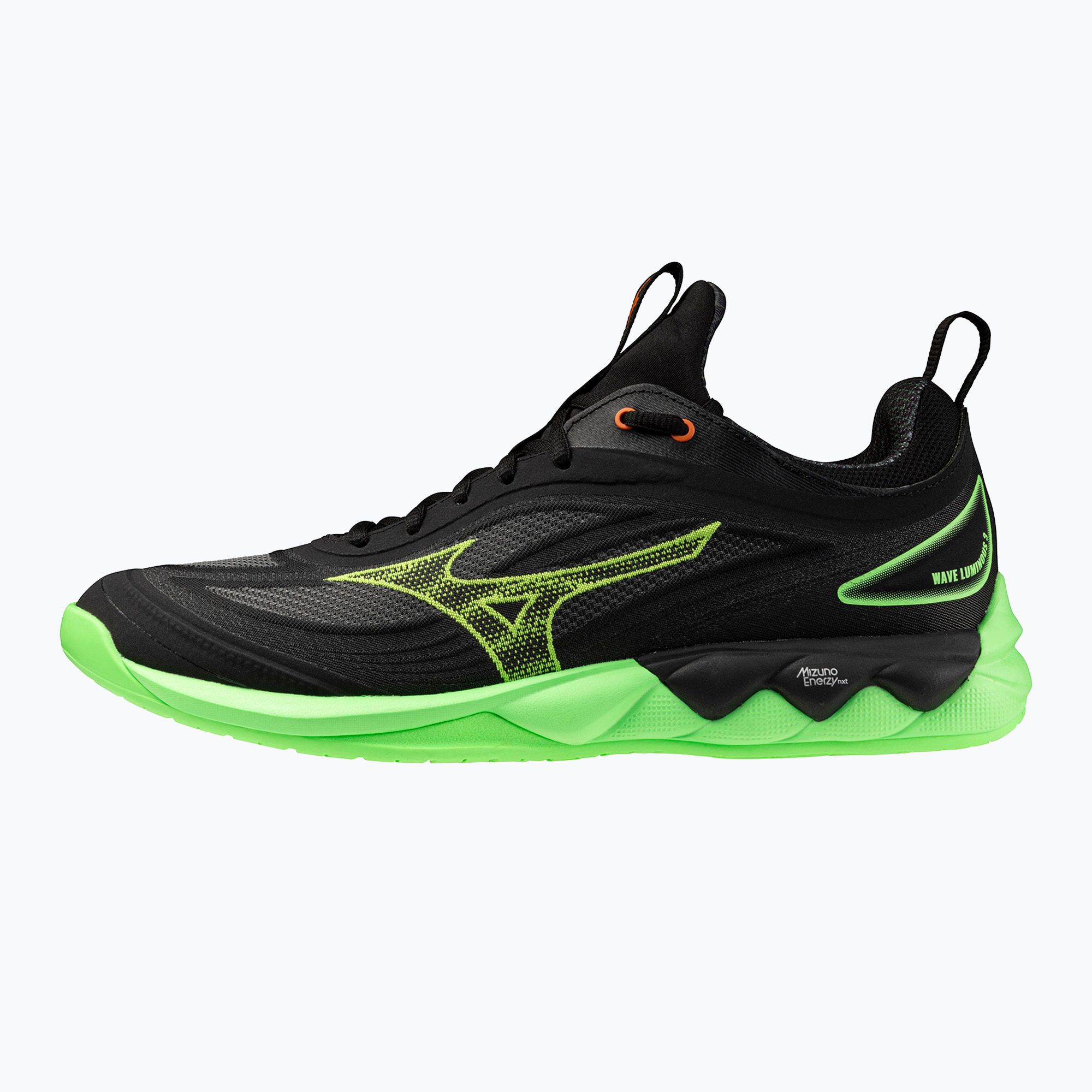 Волейбольні кросівки Mizuno Wave Luminous 3 black/glowing apple ...