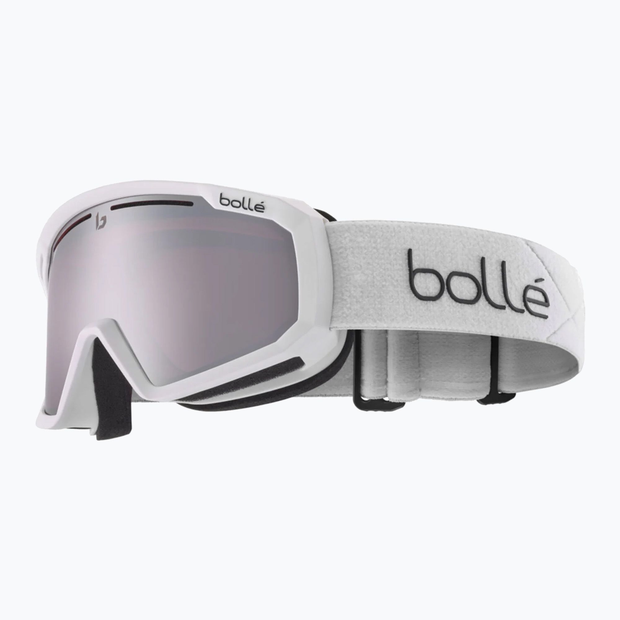 Лижні окуляри Bollé Y7 OTG black matte/volt ruby (BG137007) - Sportano.ua