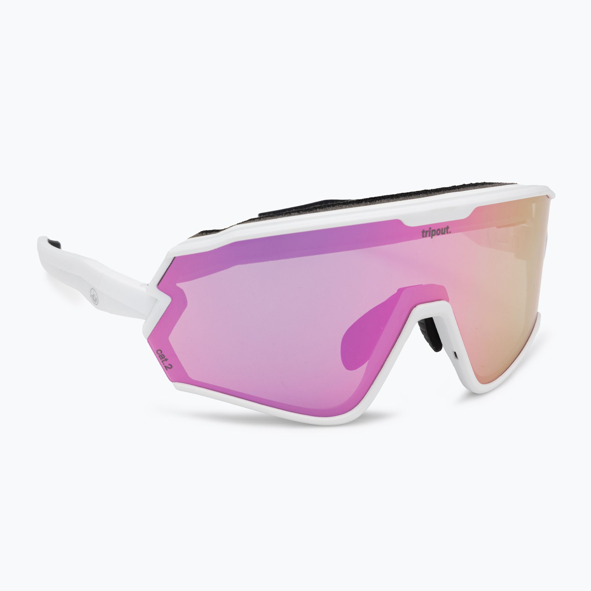 Окуляри сонцезахисні Tripout Infinity white/pinky axiom (2598 ...