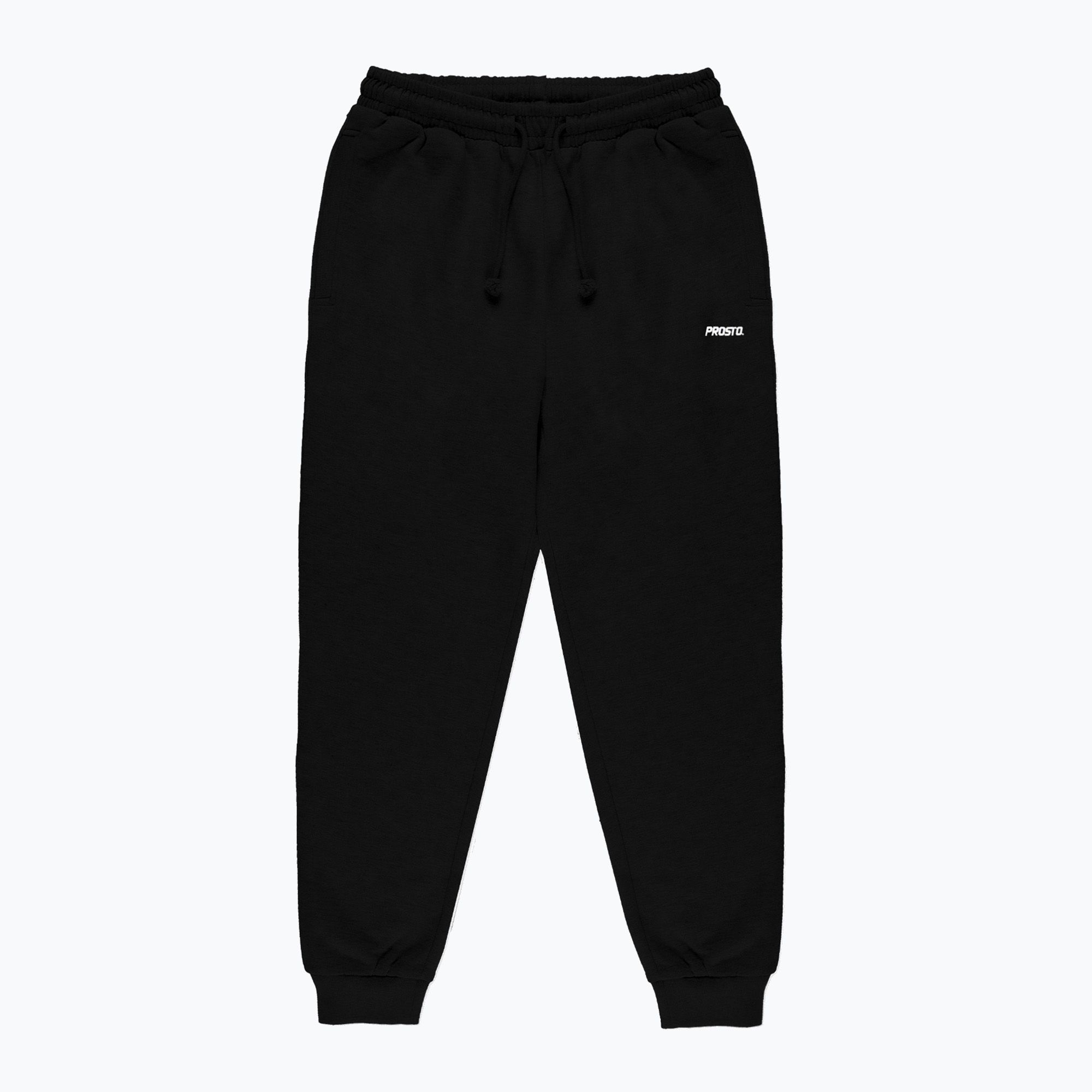 Штани чоловічі PROSTO Old Logo black (KL252MPAN4012) - Sportano.ua
