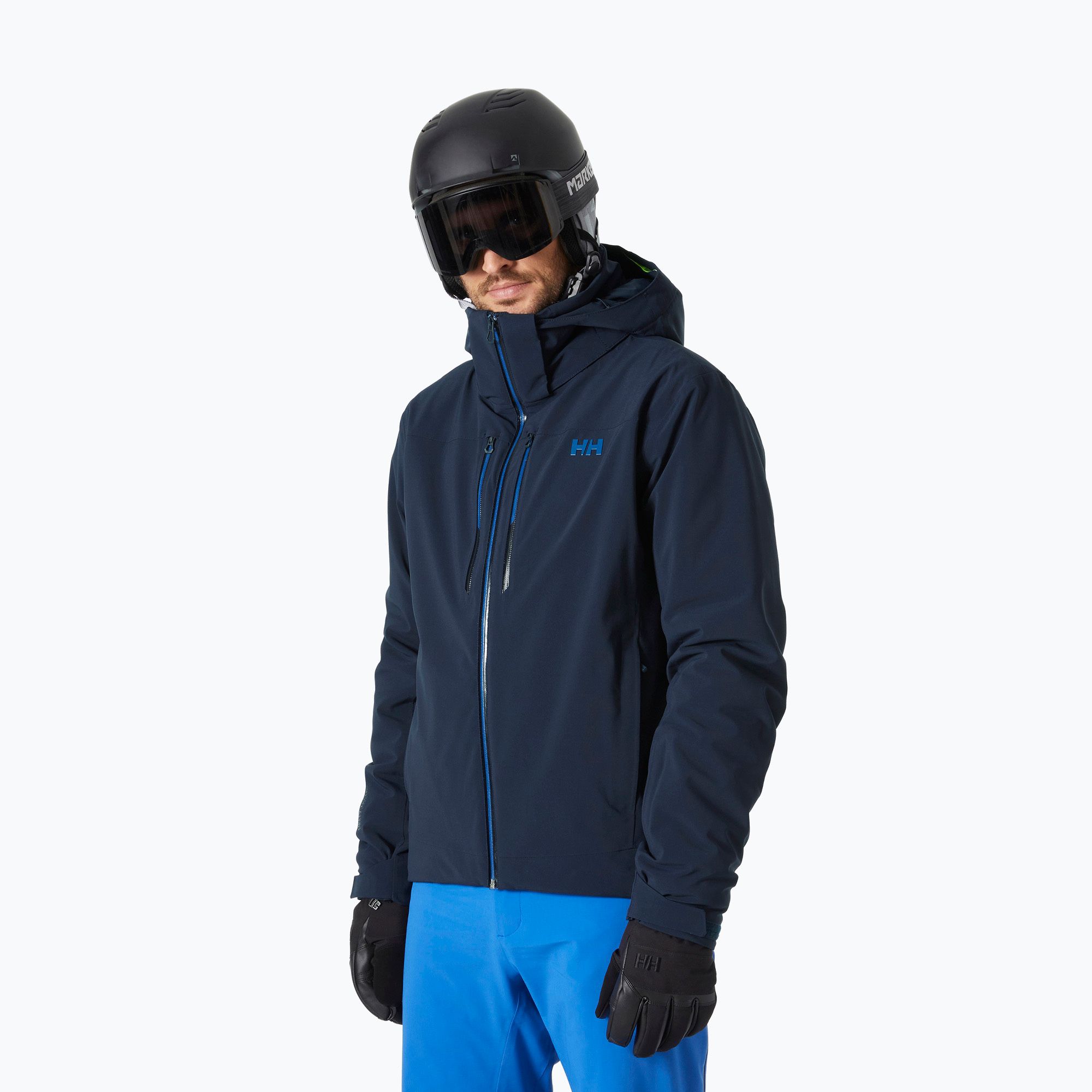 Куртка гірсько-лижна чоловіча Helly Hansen Alpha Lifaloft navy (65667 ...