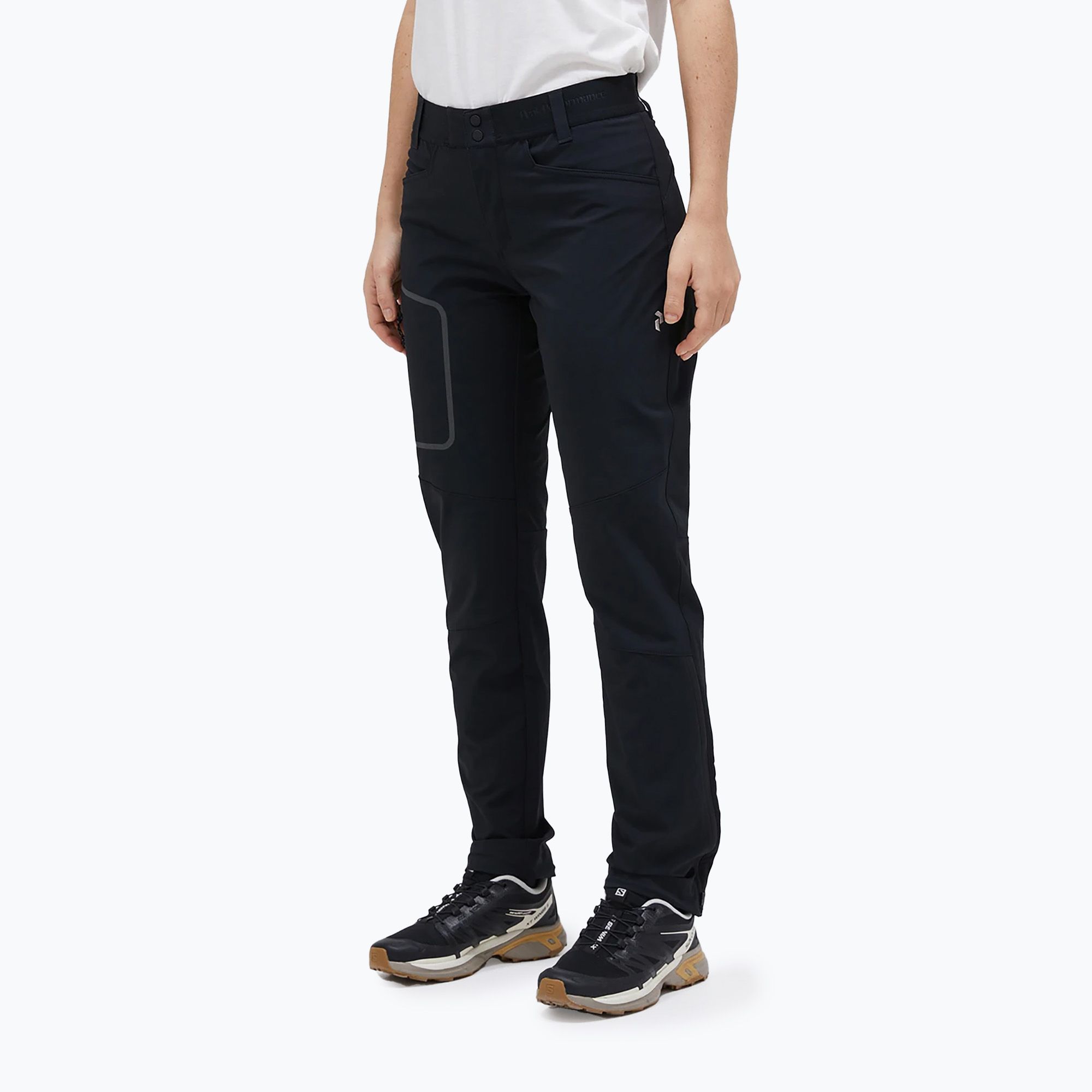 Штани трекінгові чоловічі Peak Performance Light Scale Pants black ...