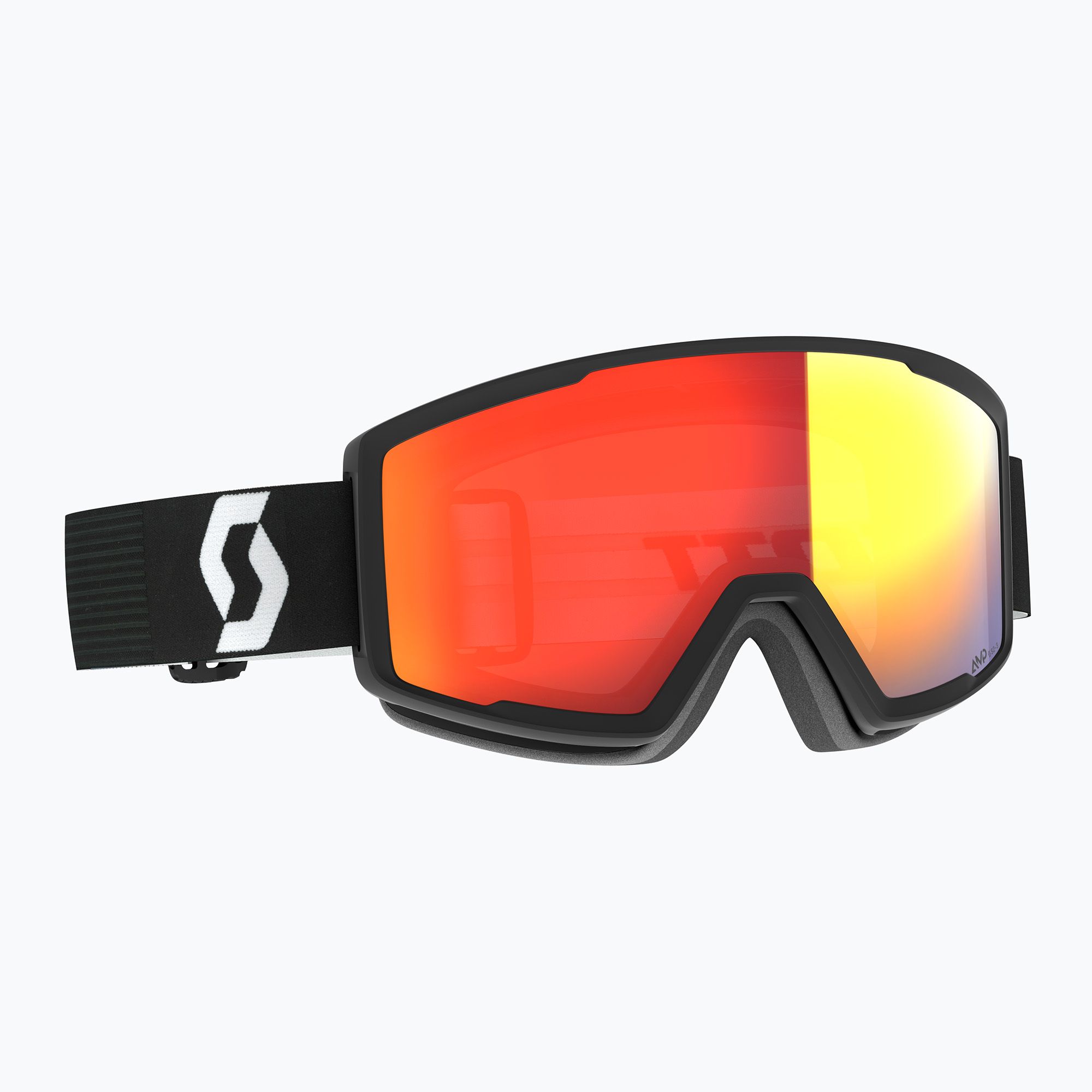 Гірськолижні окуляри SCOTT Factor Pro LS mineral black/white amp ls red ...