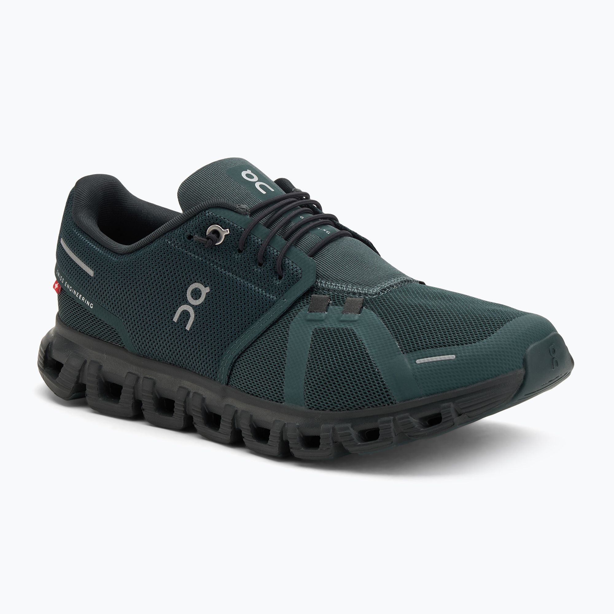 Кросівки чоловічі On Cloud 6 evergreen/black (3MF10070214) - Sportano.ua