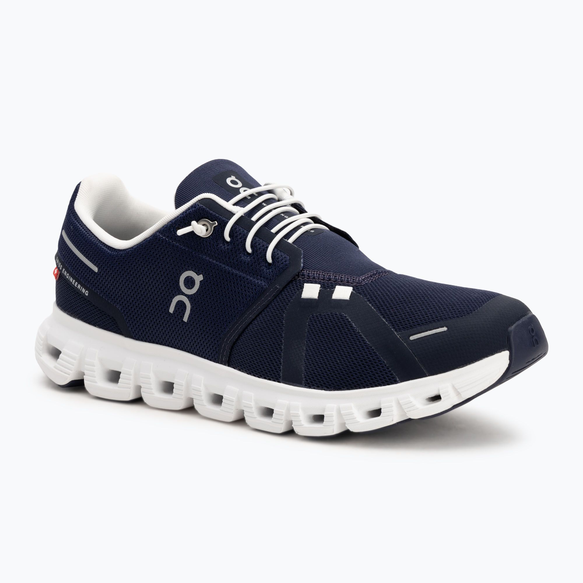 Кросівки чоловічі On Cloud 6 midnight/white (3MF10070692) - Sportano.ua