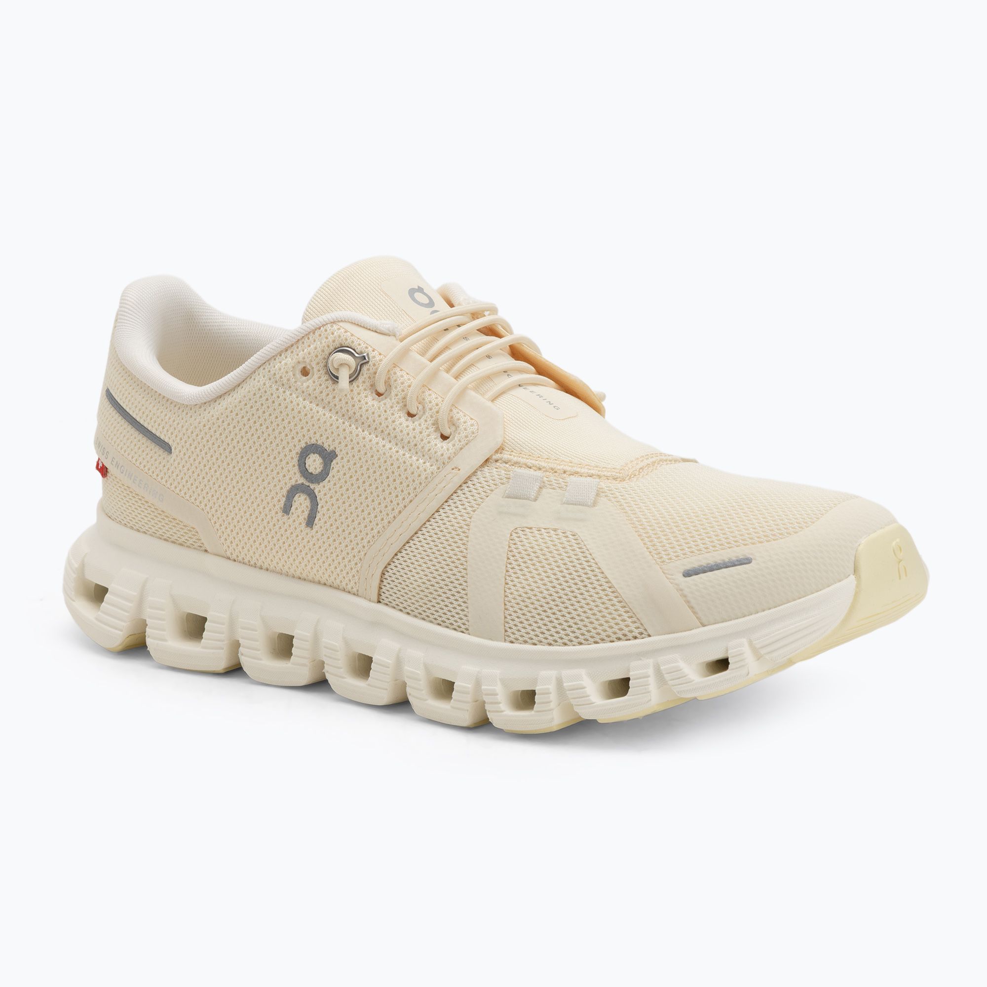 Кросівки жіночі On Cloud 6 castor/ivory (3WF10064297) - Sportano.ua