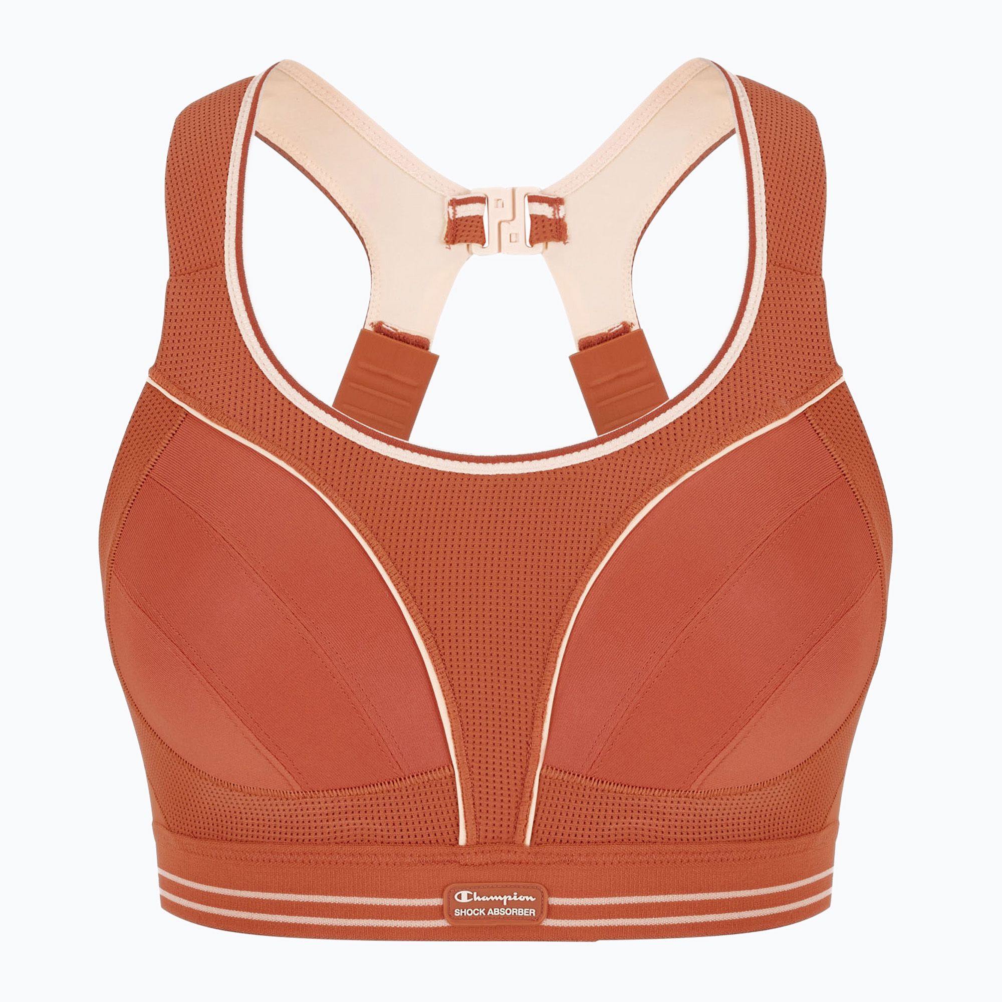 Бюстгальтер бюстгальтер Shock Absorber Ultimate Run Bra heated copper ...
