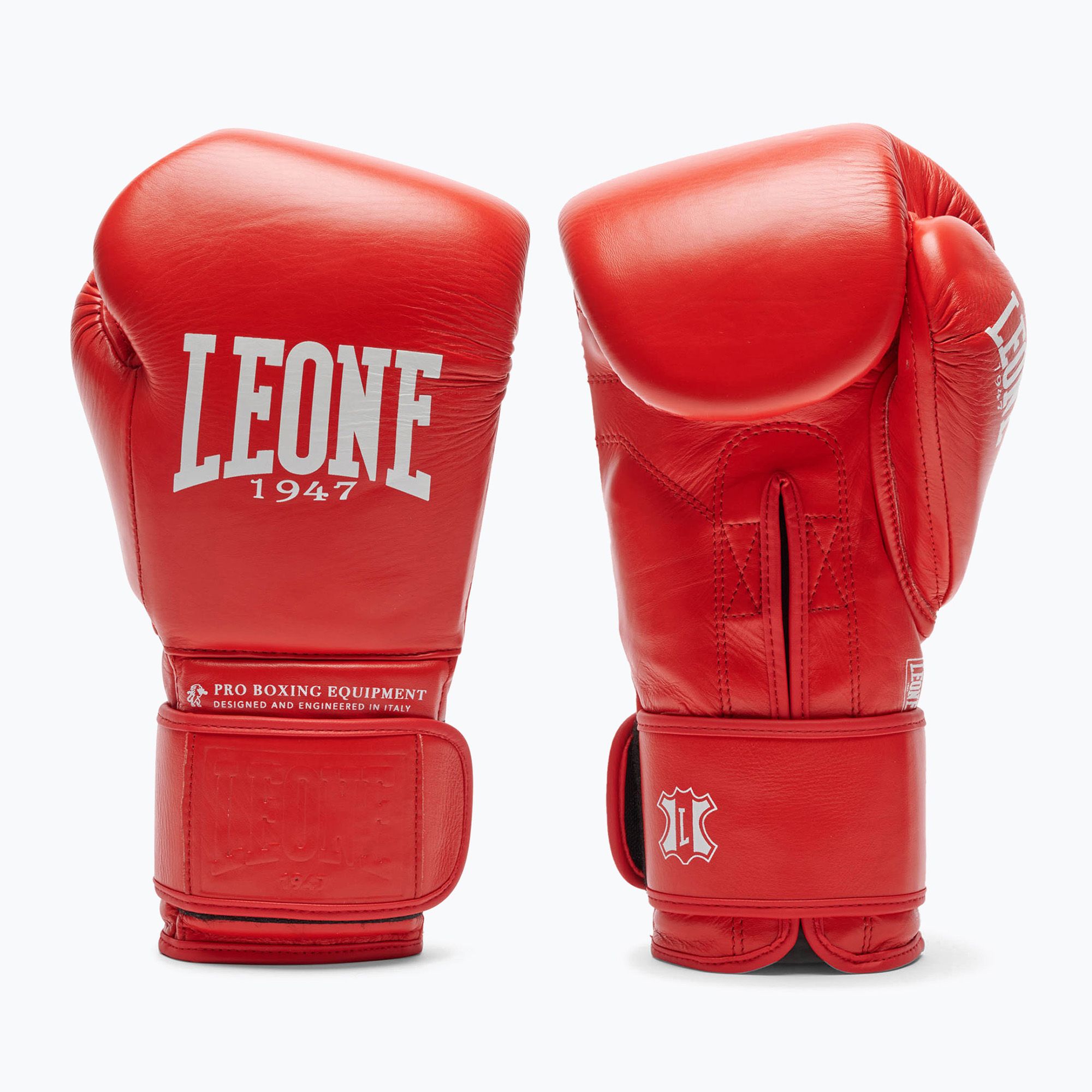 Рукавиці боксерські LEONE 1947 The Greatest red (GN111) - Sportano.ua