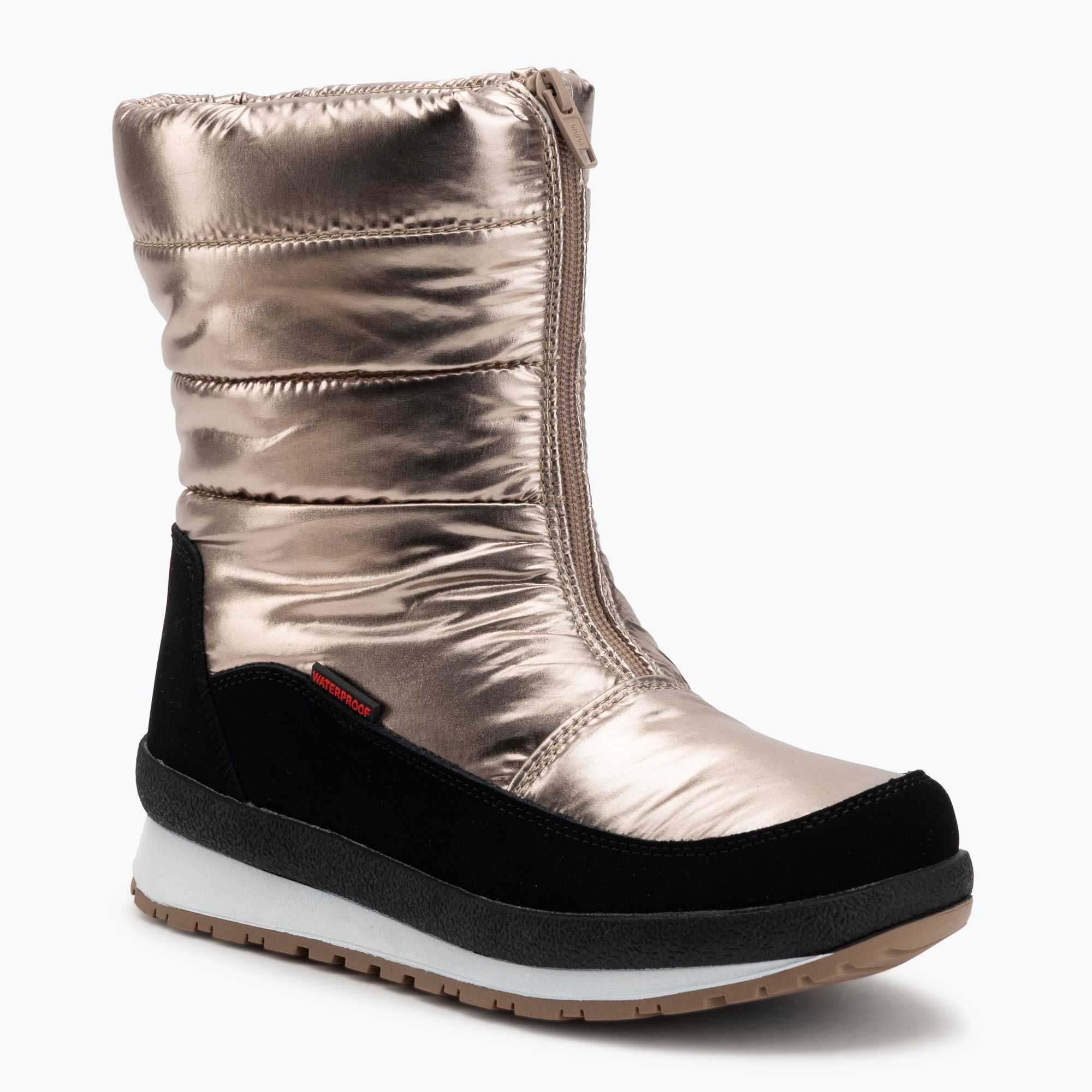 Черевики зимові дитячі CMP Rae Snowboots Wp light gold (39Q4964J/R226 ...