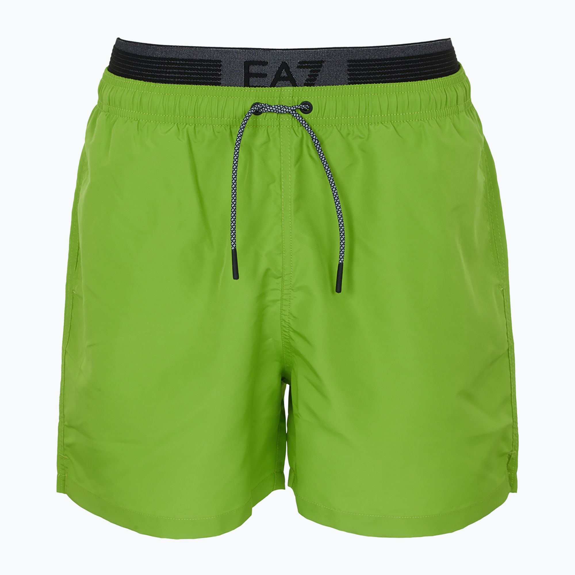 Шорти для плавання чоловічі EA7 Emporio Armani Logo Tape Boxer titanite ...