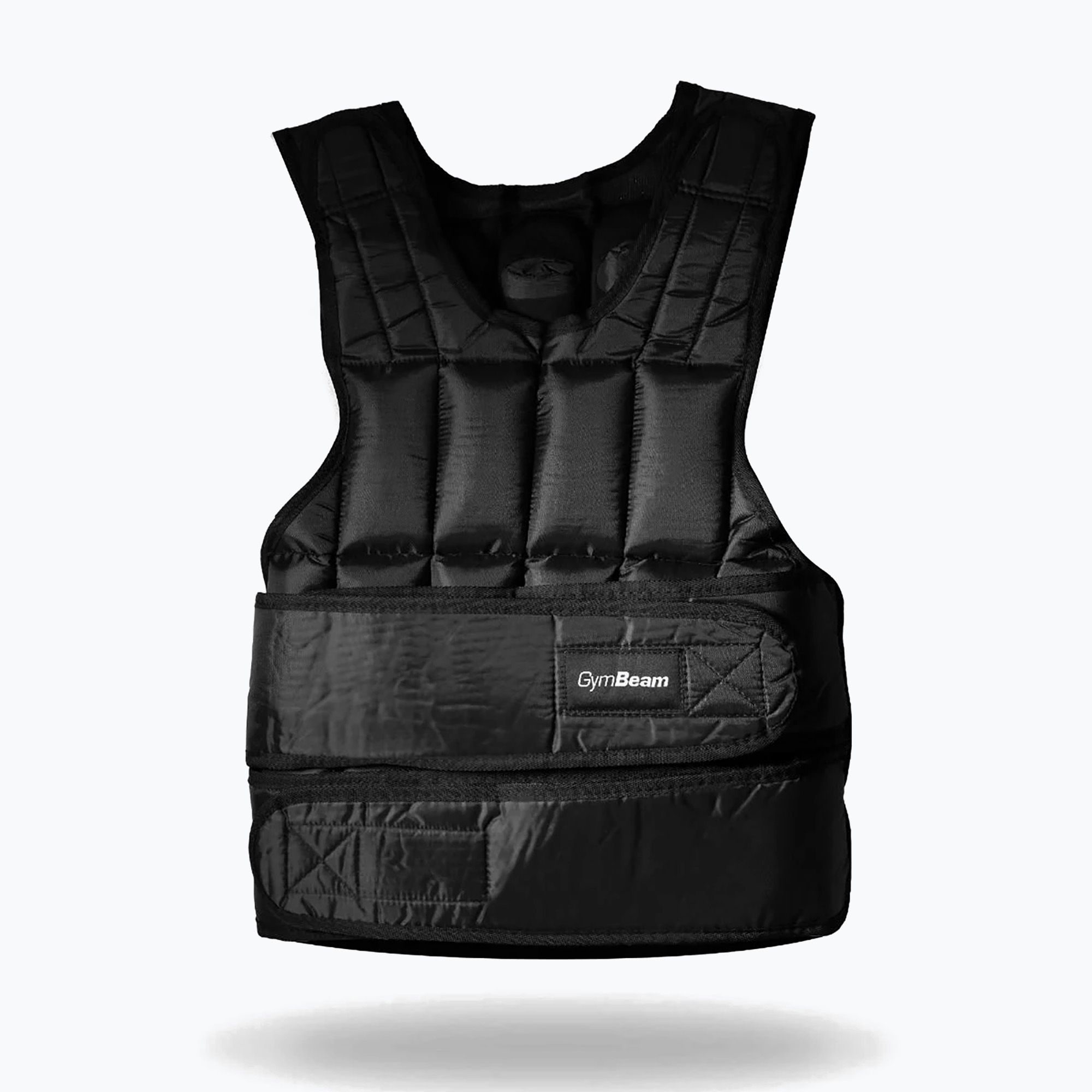 Жилет для тренувань з обтяженням GymBeam 20 кг black (46024) - Sportano.ua