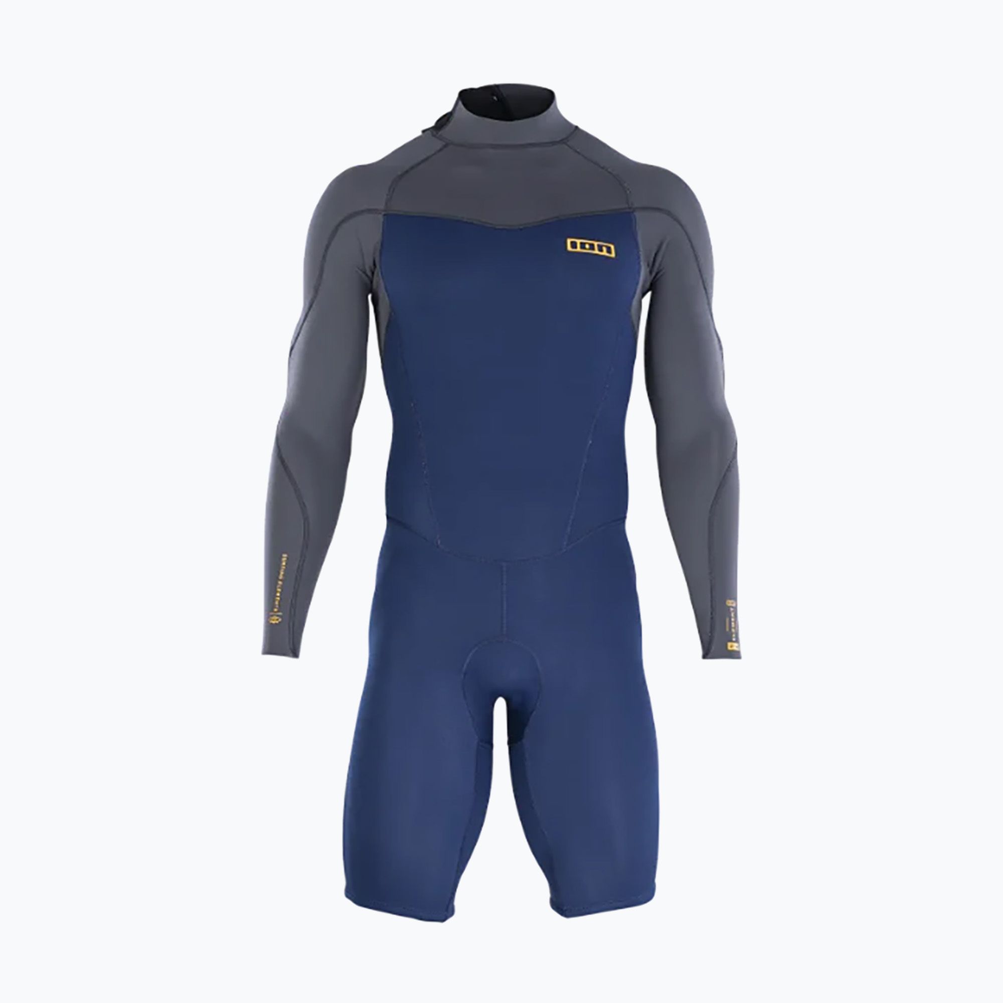Гідрокостюм чоловічий ION Element 2/2 Shorty Back Zip indigo dawn ...