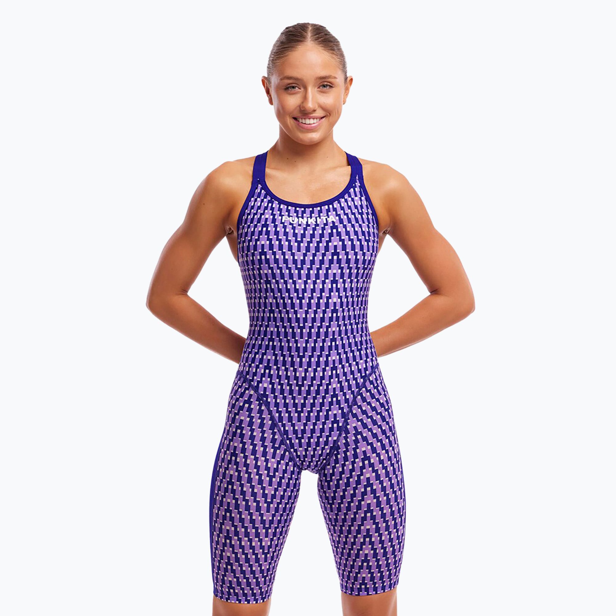 Купальник жіночий Funkita Fast Legs One Piece future dusk ...